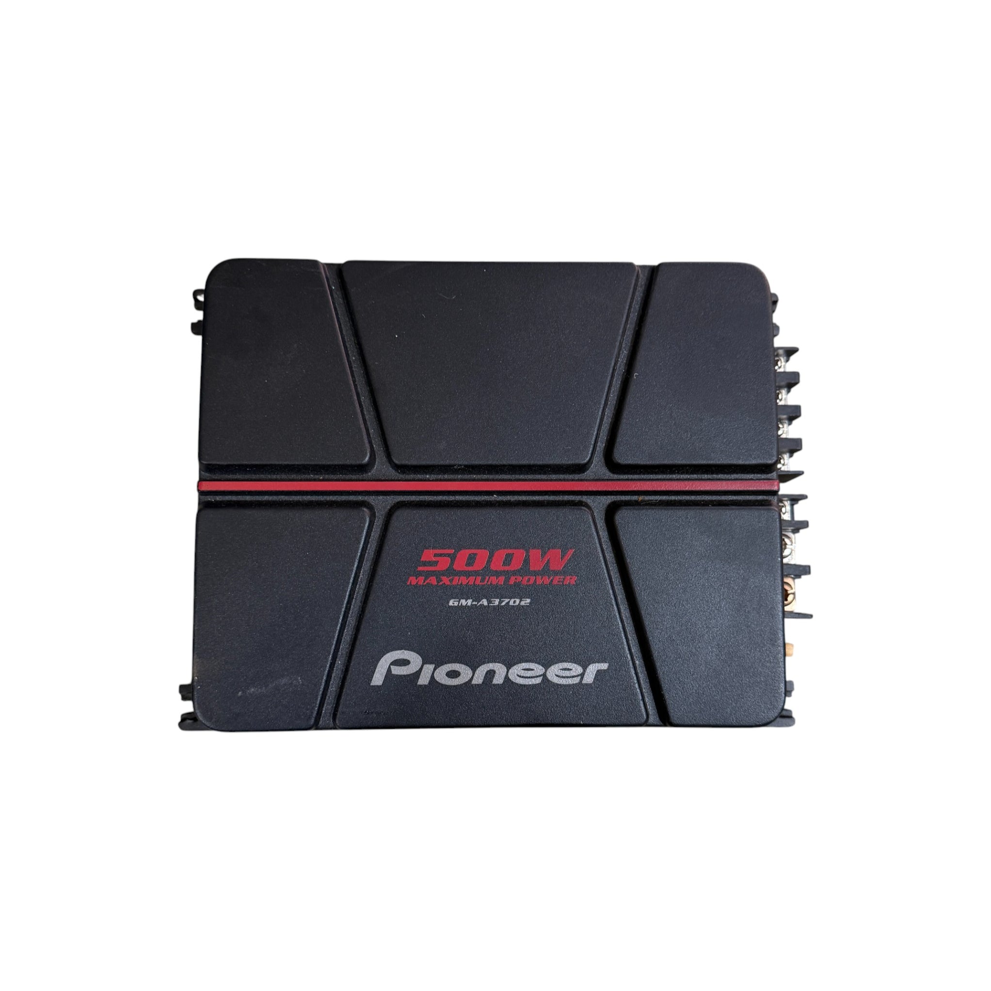 Pioneer GM-A3702 Amplifier 500W 2 Channel Car Audio Amp — Type R ...