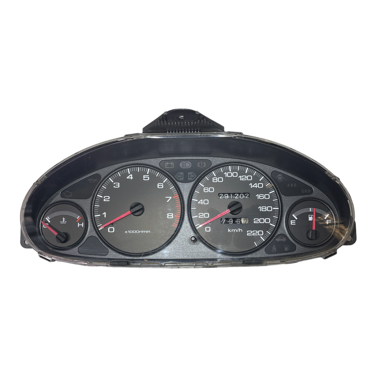 Instrument Gauge Cluster Honda Integra DC4 GSi Manual 98-01 291,202 km ...