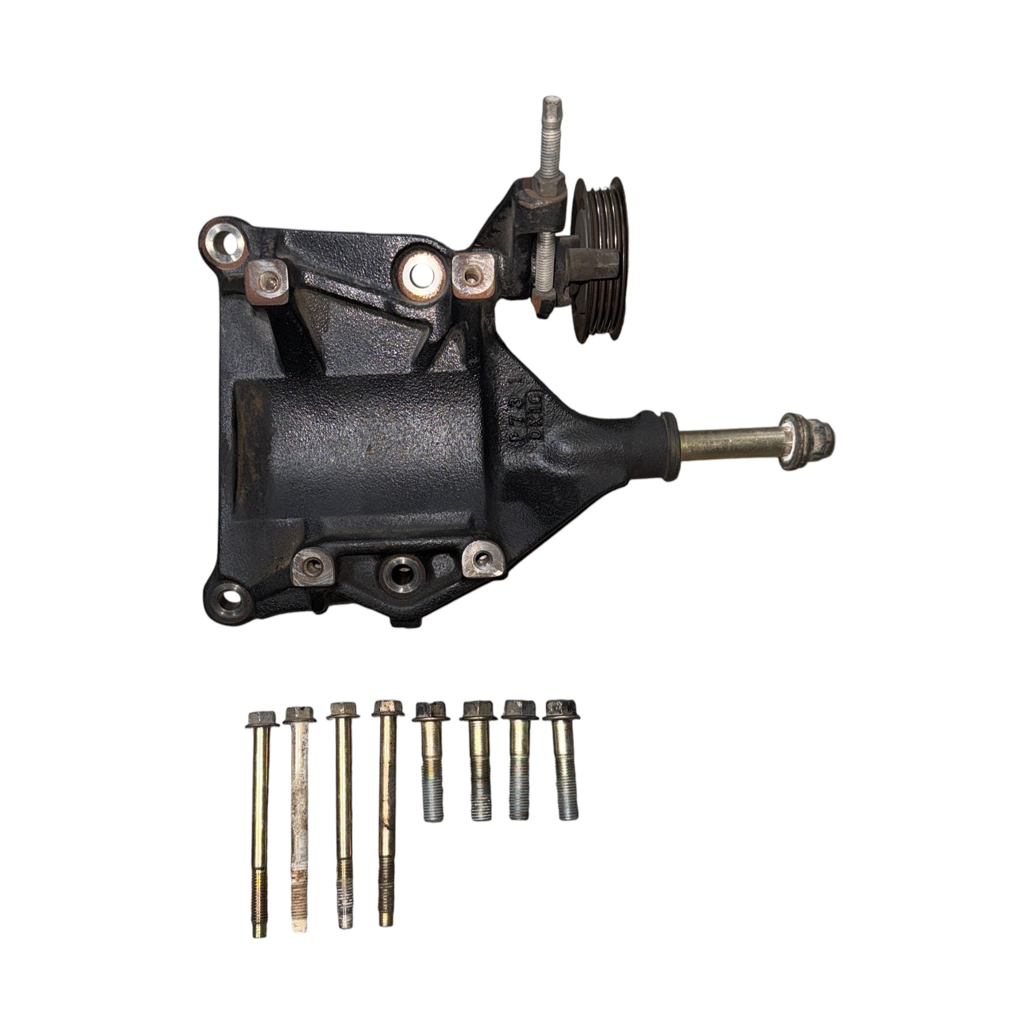 P73 AC Compressor Torque Mount Bracket B-Series B18 B16 Honda Civic EK ...