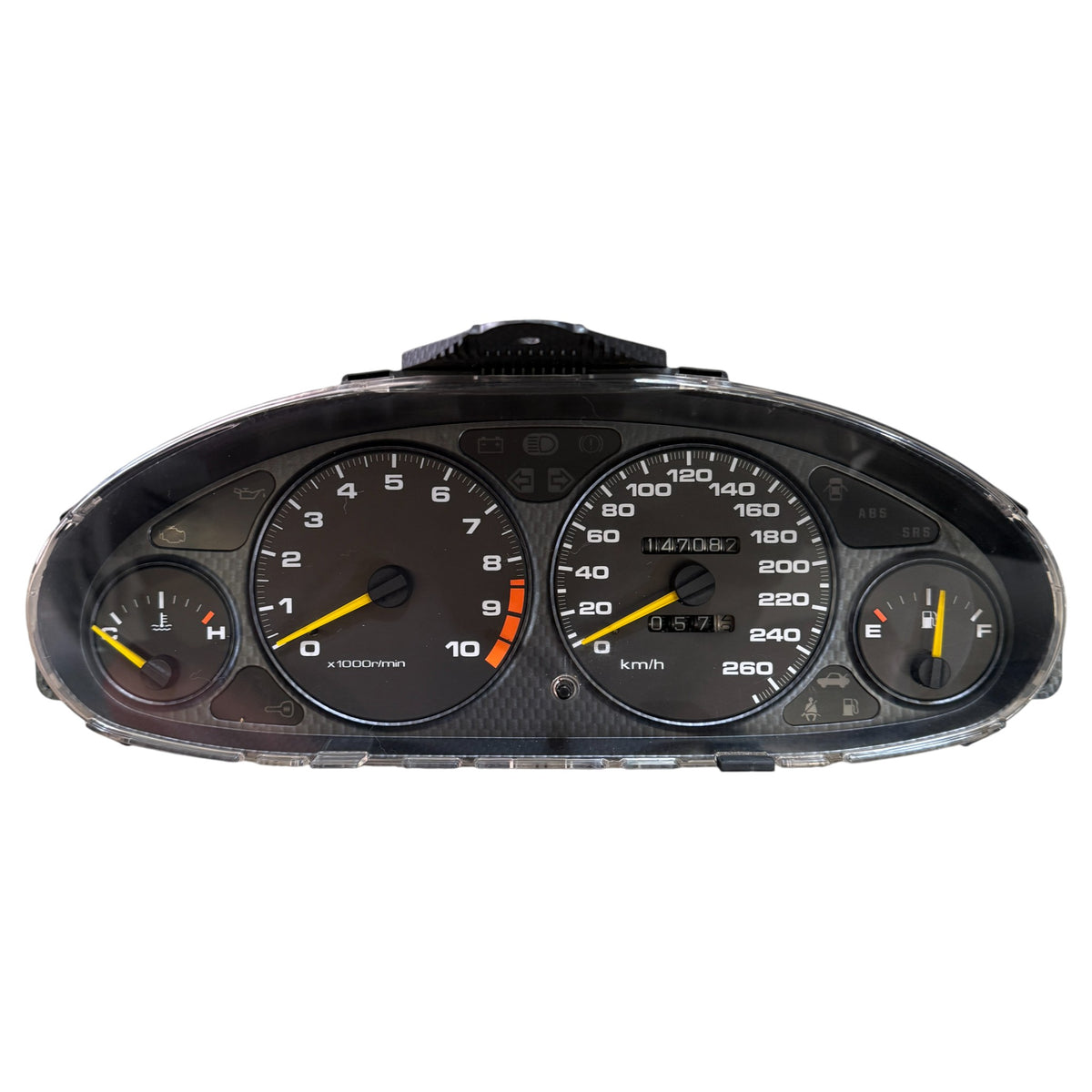 Instrument Gauge Cluster AUDM 260km/h Honda Integra DC2 Type R 96-01 ...