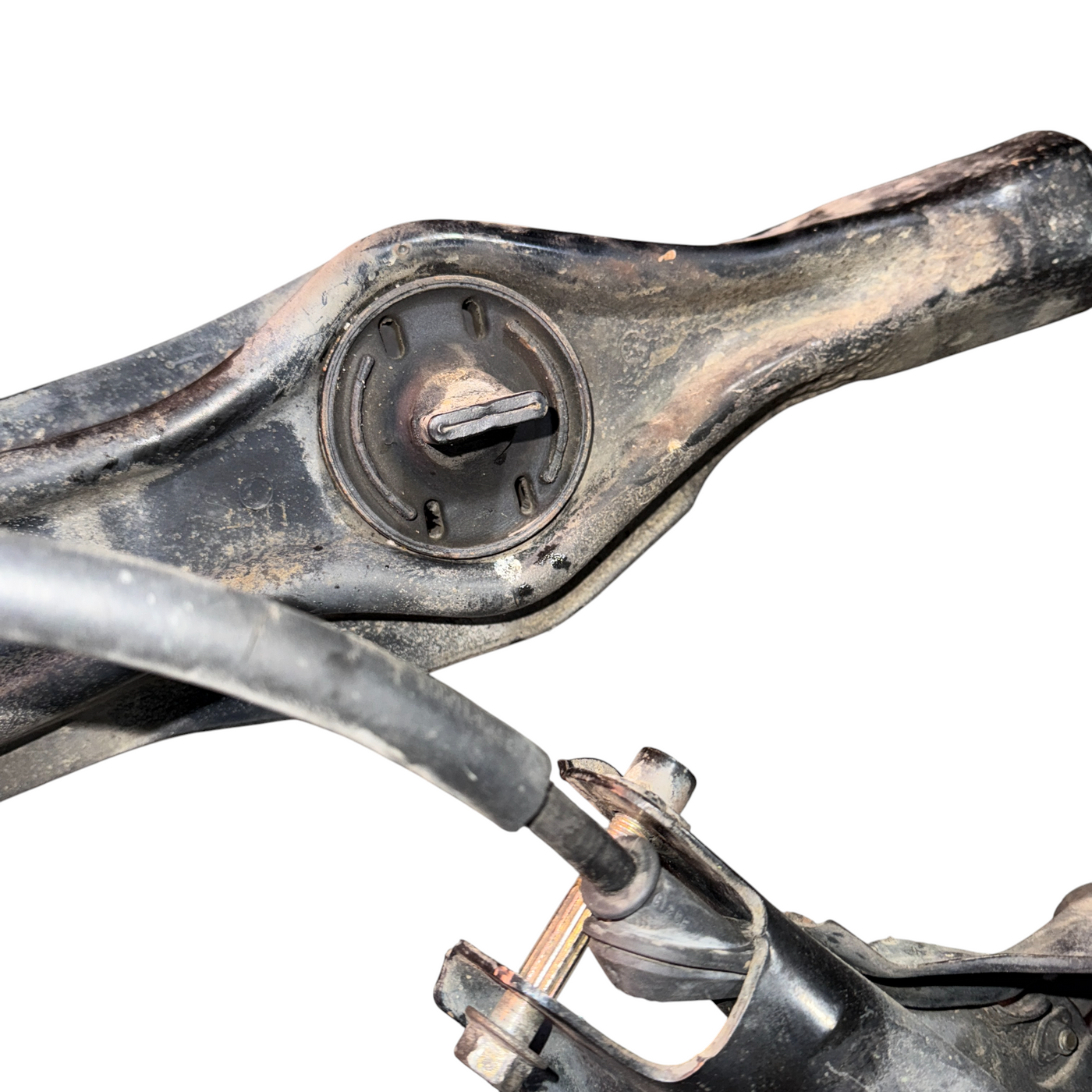 5 Stud Lug Conversion Front Rear Hubs Trailing Arms 5x114.3 Honda Inte ...