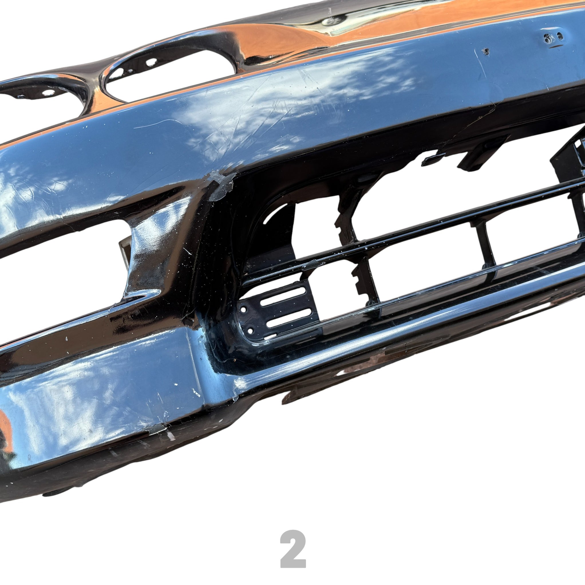 Facelift Front Bumper Bar Honda Integra DC2 98-01 — Type R Performance