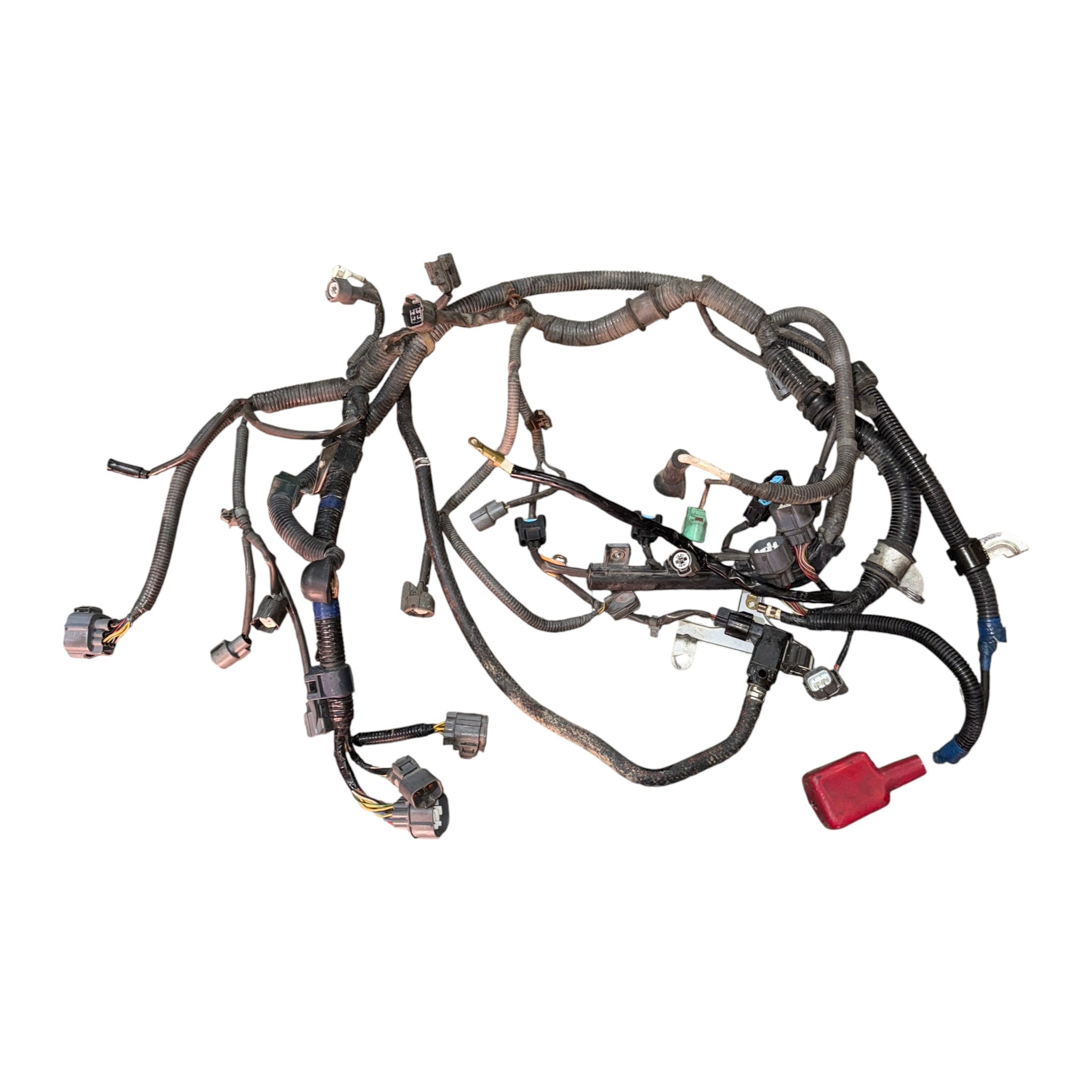 Engine Harness Wiring Loom OEM B-Series OBD2a B18C7 VTEC Honda Integra ...