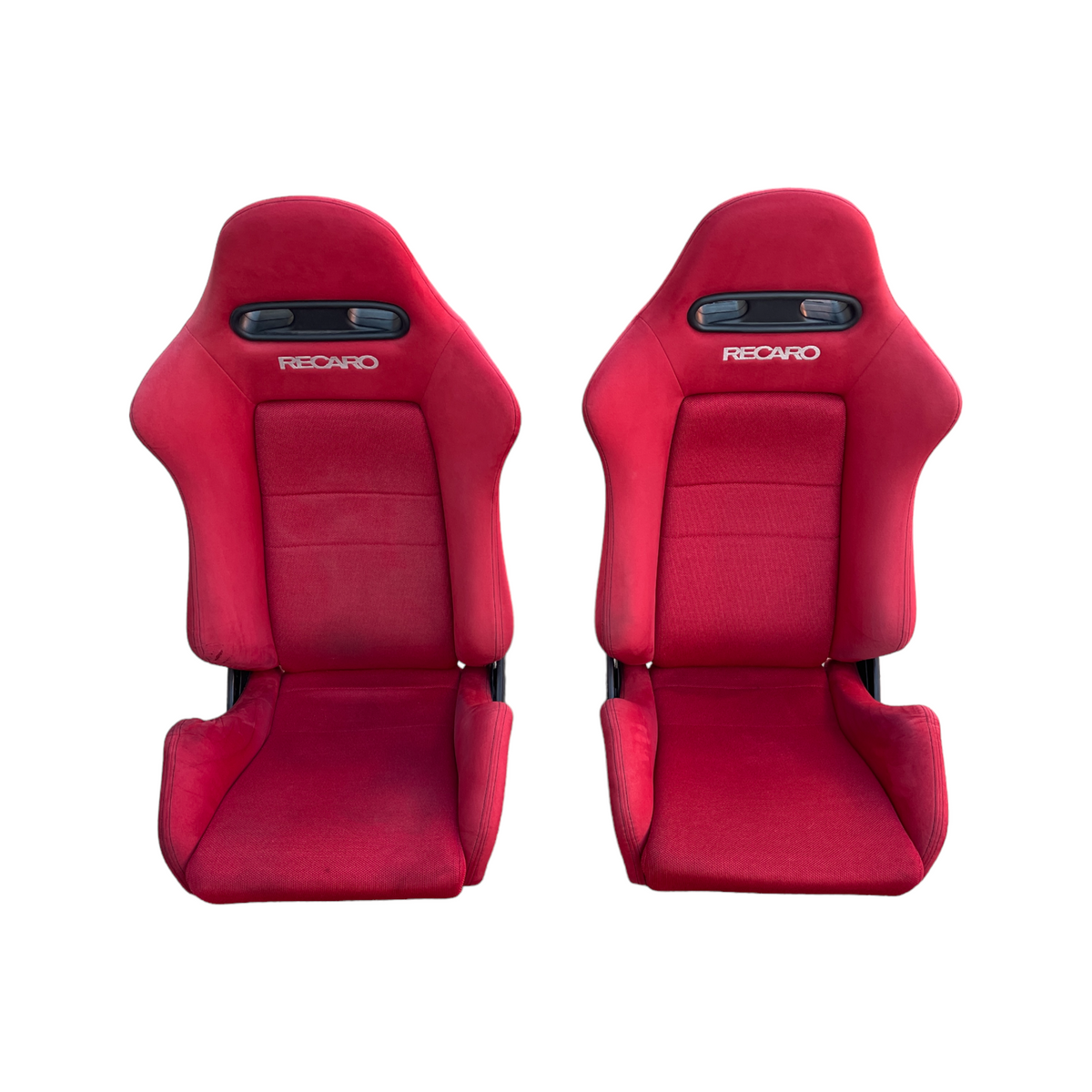 Recaro SR4 Front Seats Red Honda Integra DC5 Type R 02-06 — Type R ...