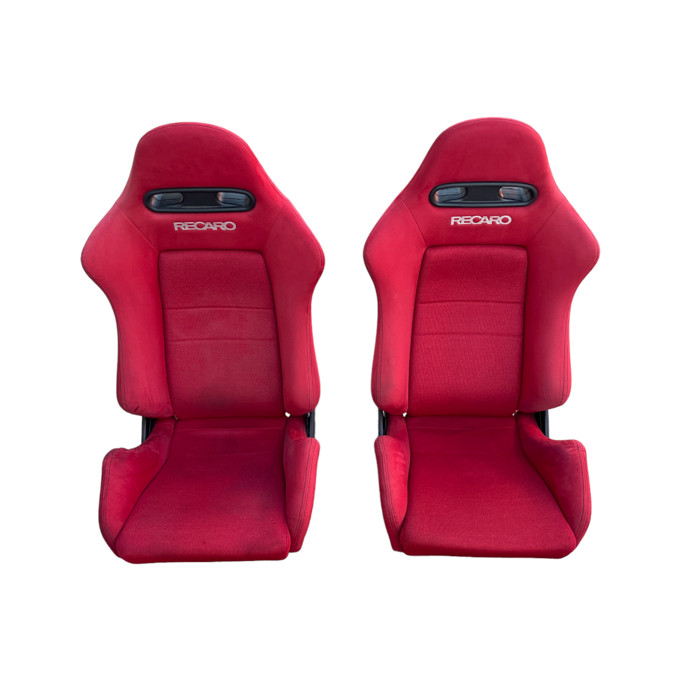 Recaro SR4 Front Seats Red Honda Integra DC5 Type R 02-06 — Type R ...