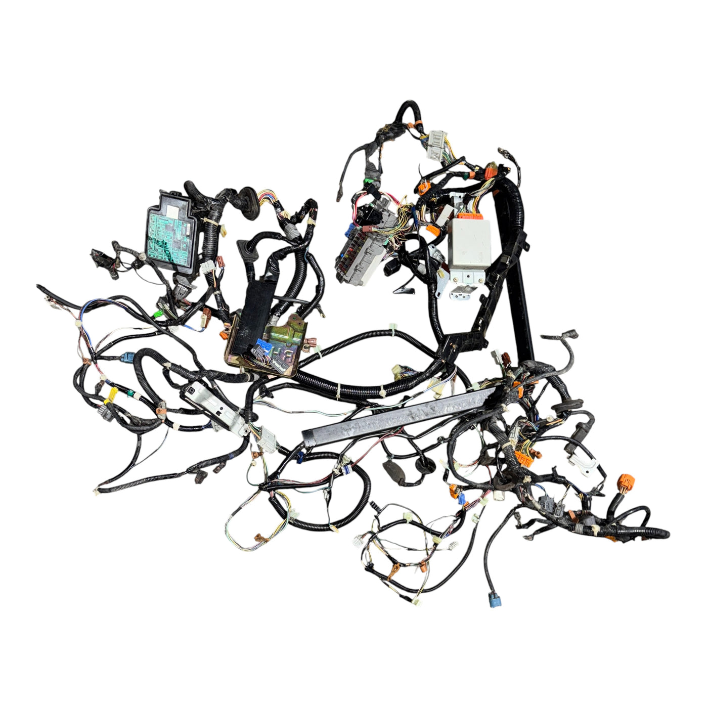 Interior Floor Firewall and Engine Bay Wiring Harness OBD2 Honda Integ ...