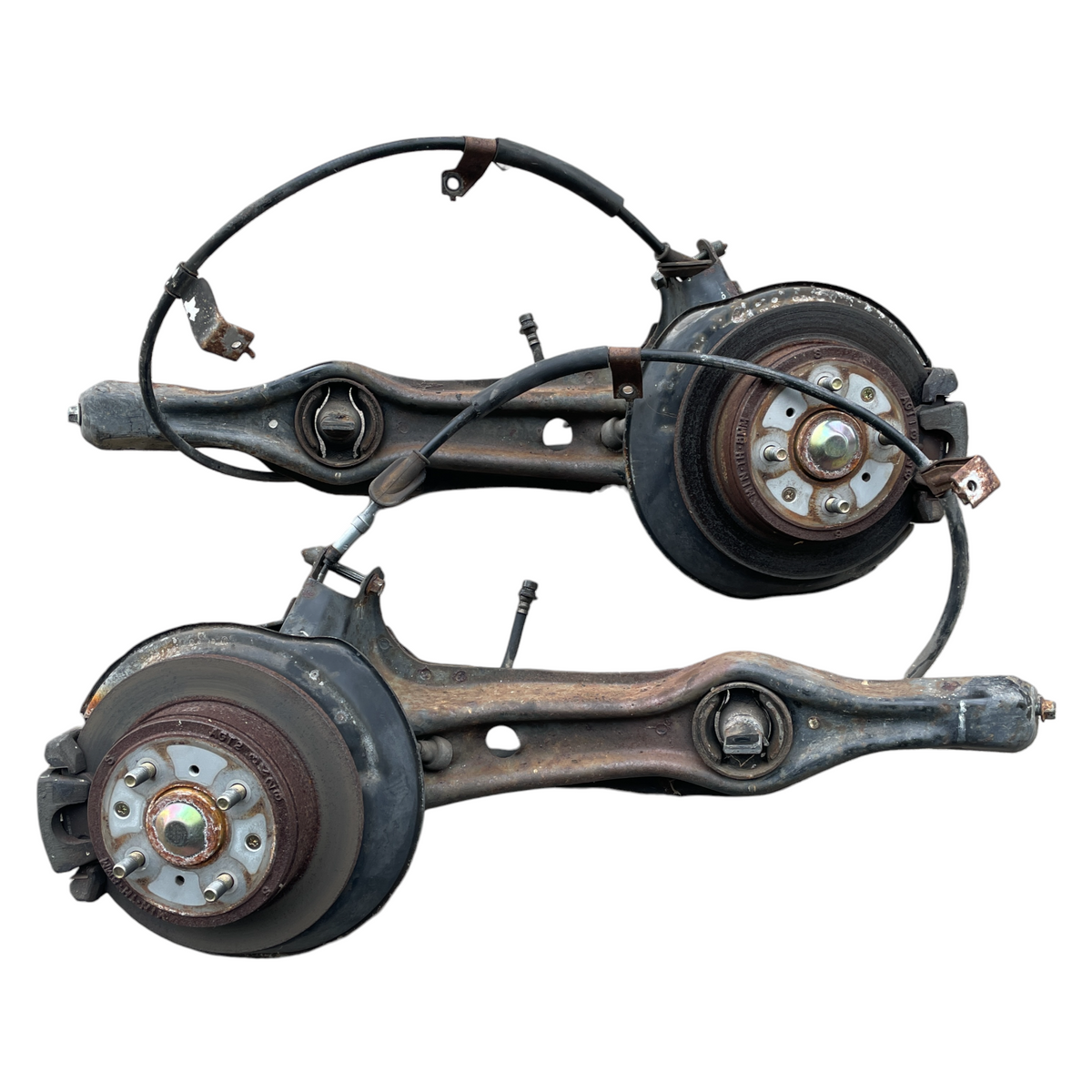 Rear Disc Brake Conversion Trailing Arms 4x100 Honda Civic EG EK 92-00 ...