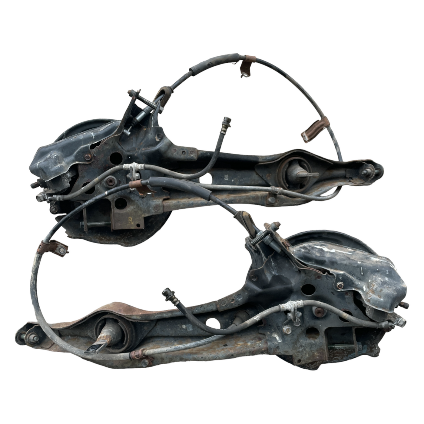 Rear Disc Brake Conversion Trailing Arms 4x100 Honda Civic EG EK 92-00 ...