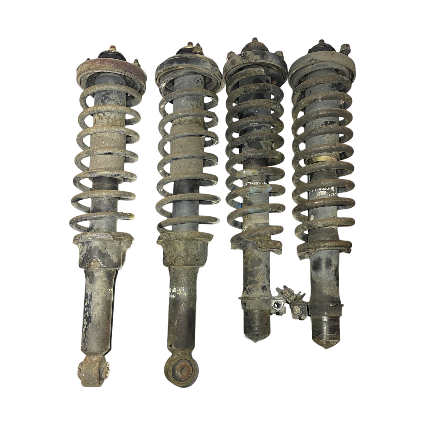 Stock Shock Absorbers Struts Suspension Eyelet Honda Civic EG 92-95 In ...