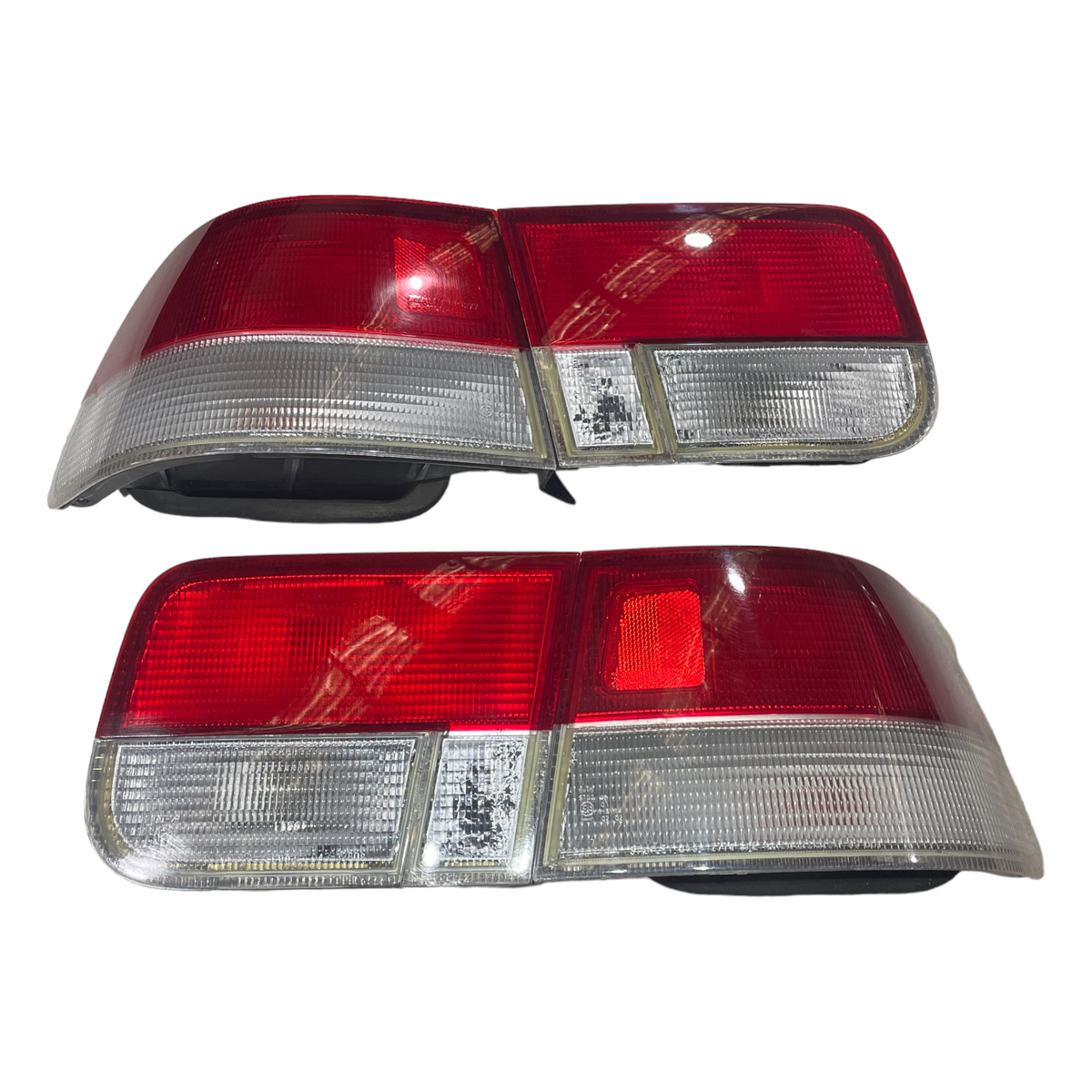 OEM Rear Tail Lights Right Left Honda Civic EM1 VTi-R Coupe 96-00 ...