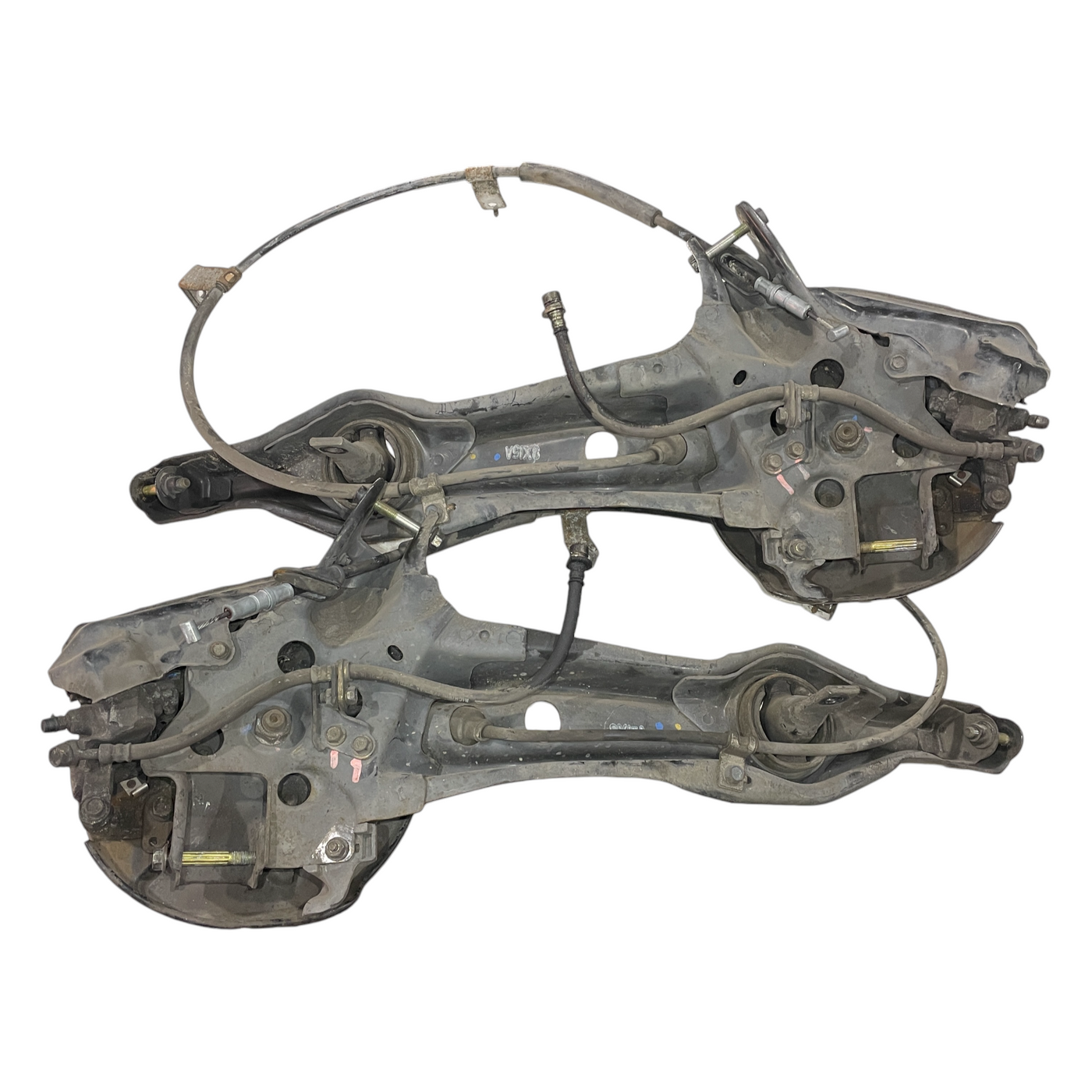 Rear Disc Brake Conversion Trailing Arms 4x100 Honda Civic EG EK 92-00 ...