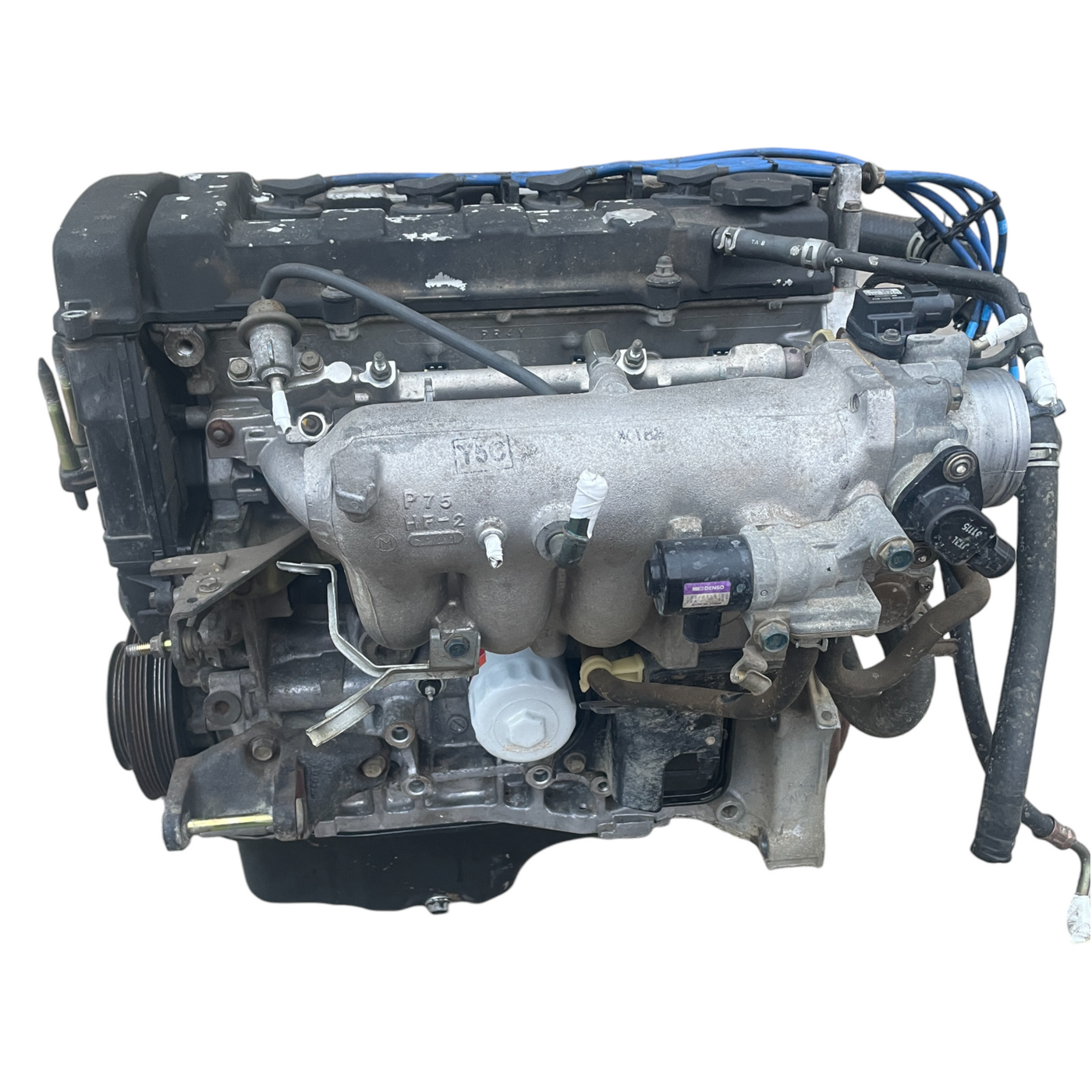 B18B2 NON-VTEC Engine Honda Integra DC4 GSi 218,446 kms — Type R ...
