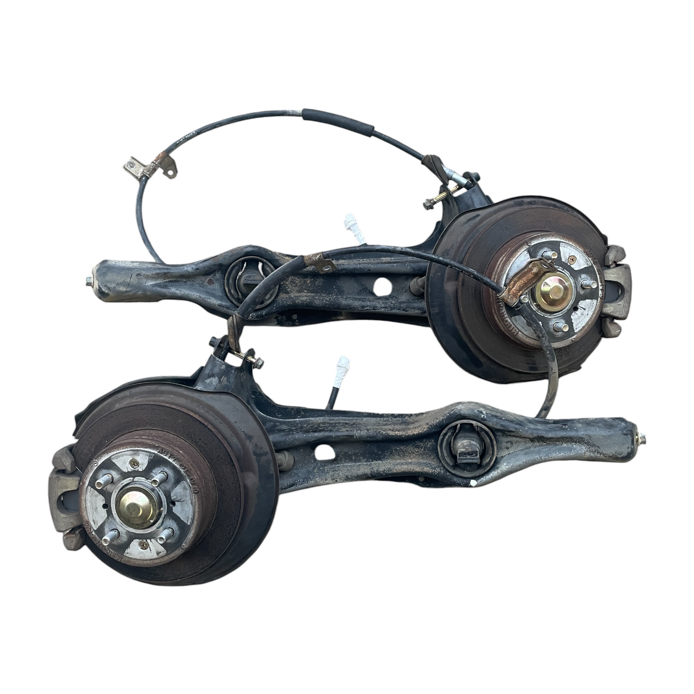 Rear Disc Brake Conversion Trailing Arms 4x100 Honda Civic EG EK 92-00 ...