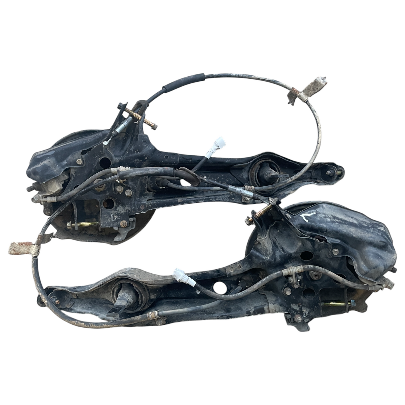 Rear Disc Brake Conversion Trailing Arms 4x100 Honda Civic EG EK 92-00 ...