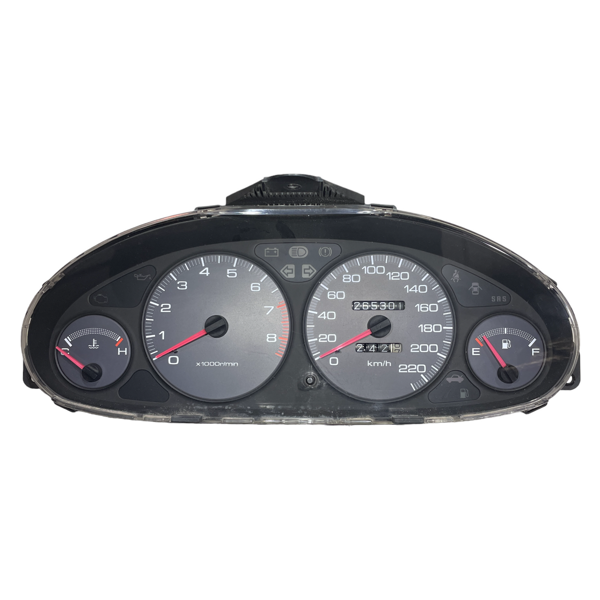Instrument Gauge Cluster SRS Honda Integra DC4 GSi Manual 94-97 265,30 ...