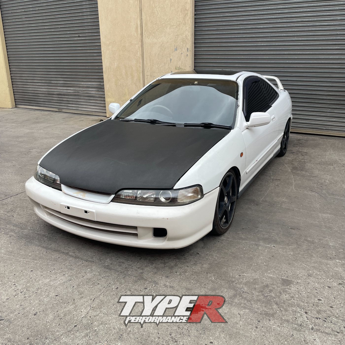 Wrecking 1995 Honda Integra DC2 VTi-R Manual — Type R Performance