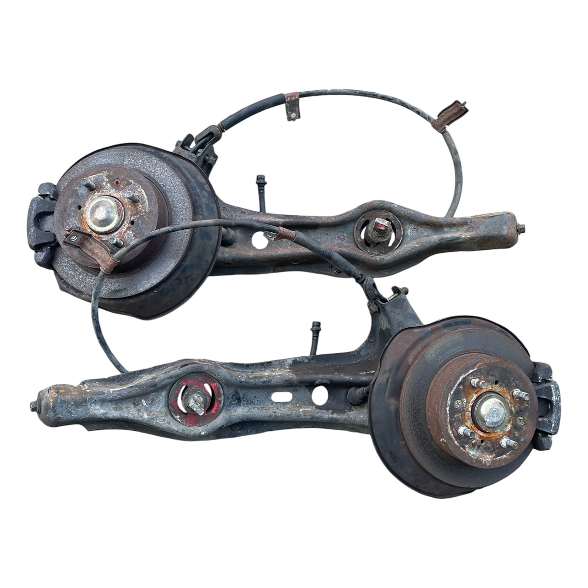 Rear Disc Brake Conversion Trailing Arms 4x100 Honda Civic EG EK 92-00 — Type R Performance