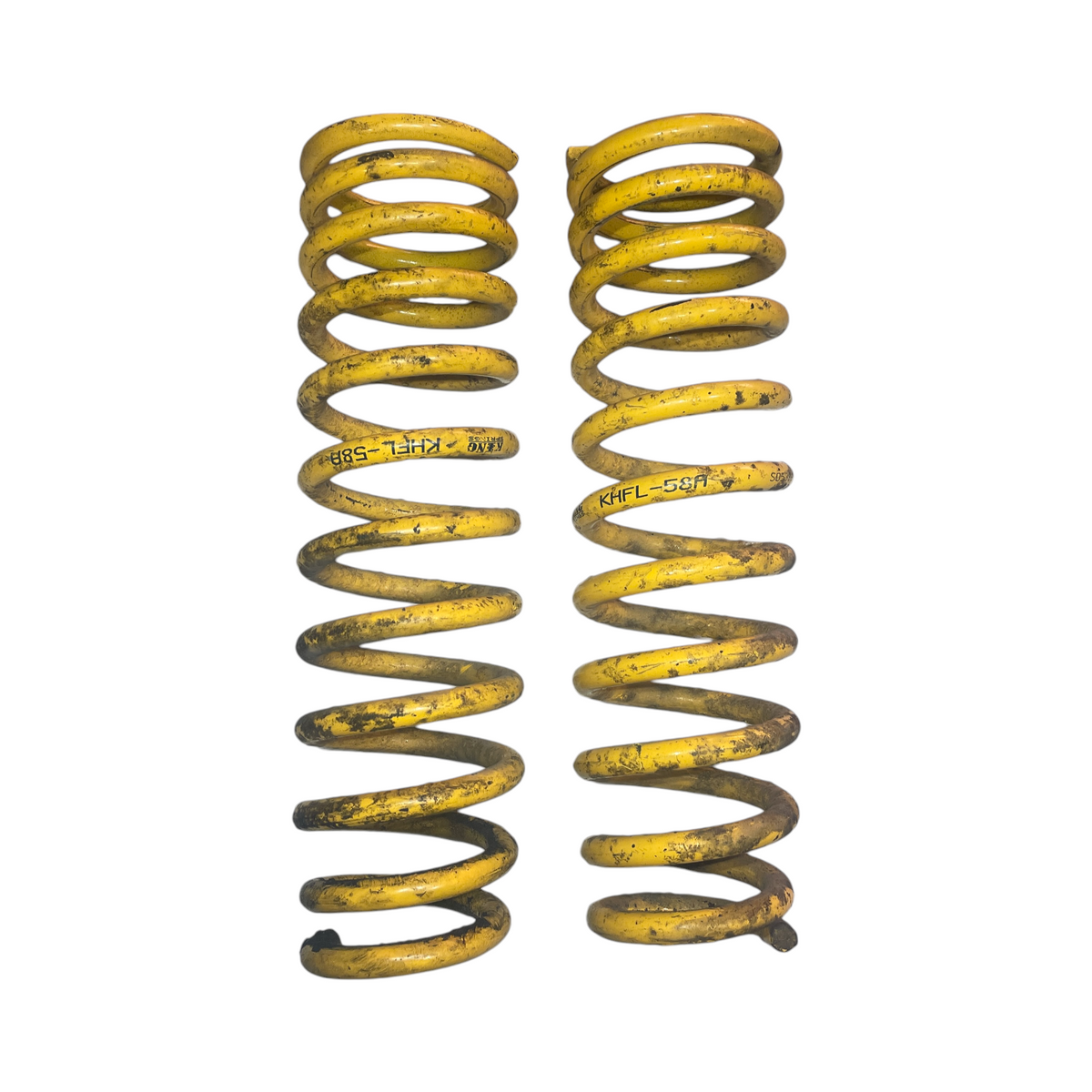 King Springs Coil Springs Lowered Lowering Front KHFL-58A — Type R ...