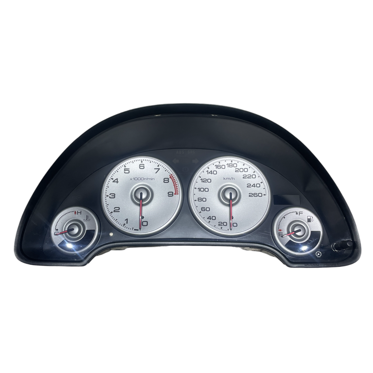 Instrument Gauge Cluster Manual Honda Integra DC5 Type R 214,657 kms ...