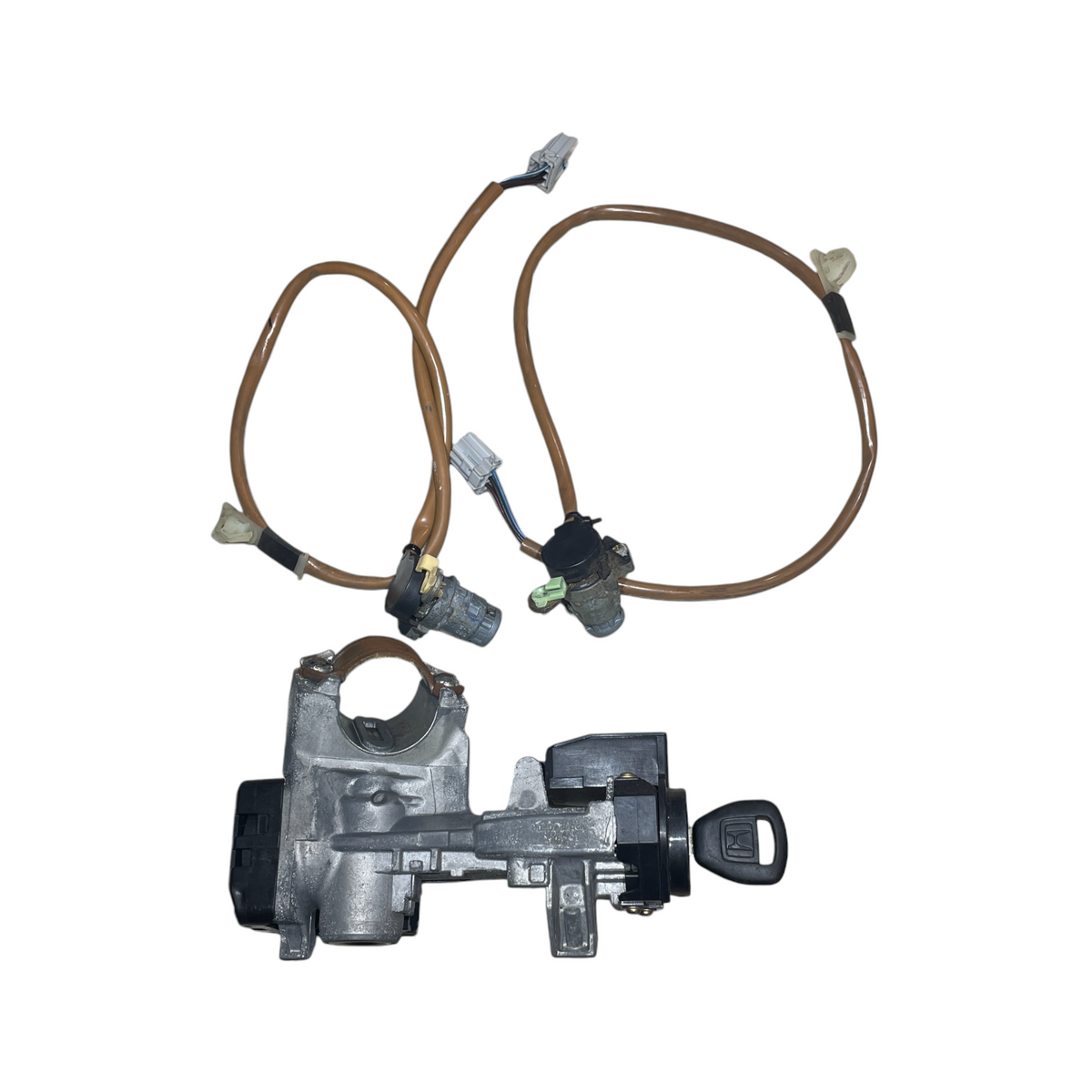 Ignition Barrel Key and Door Lock Set Honda Integra DC5 Type R 02-04 ...