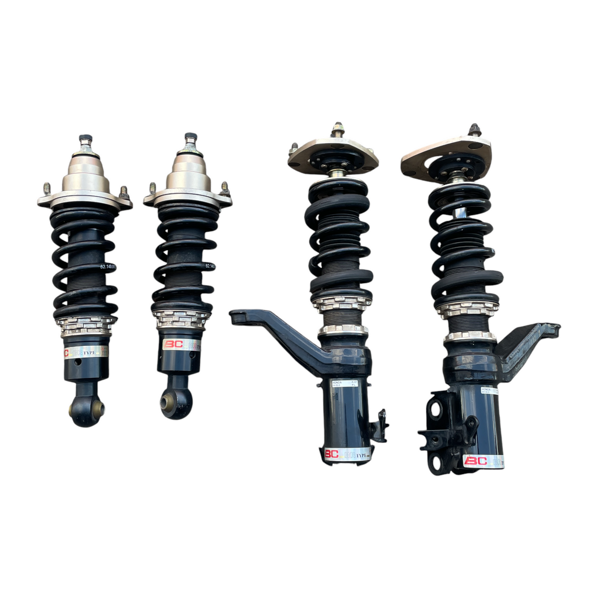 BC Racing BR Type Coilovers Honda Integra DC5 02-06 — Type R Performance