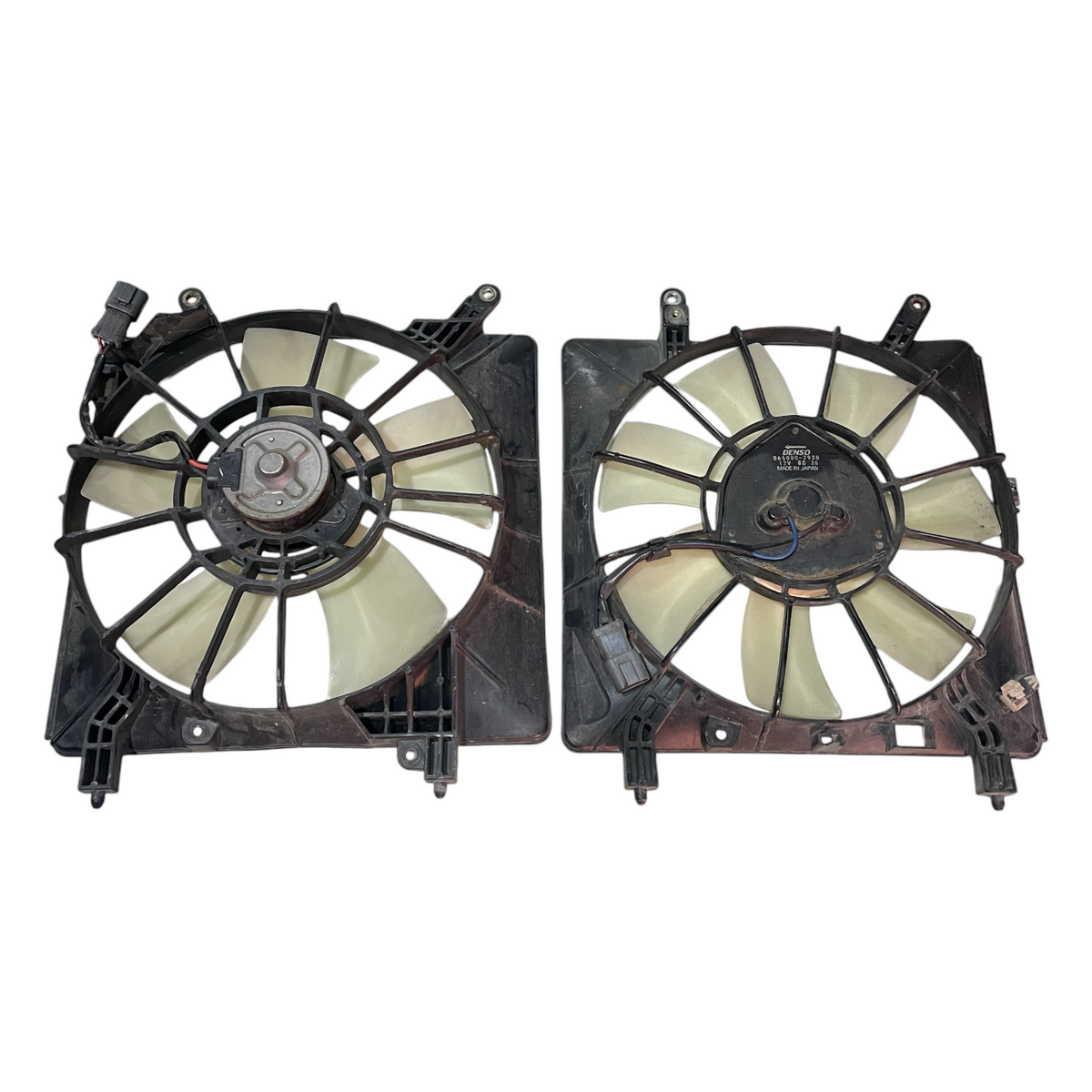 Radiator AC Condenser Fans Motor Honda Integra DC5 02-06 — Type R ...