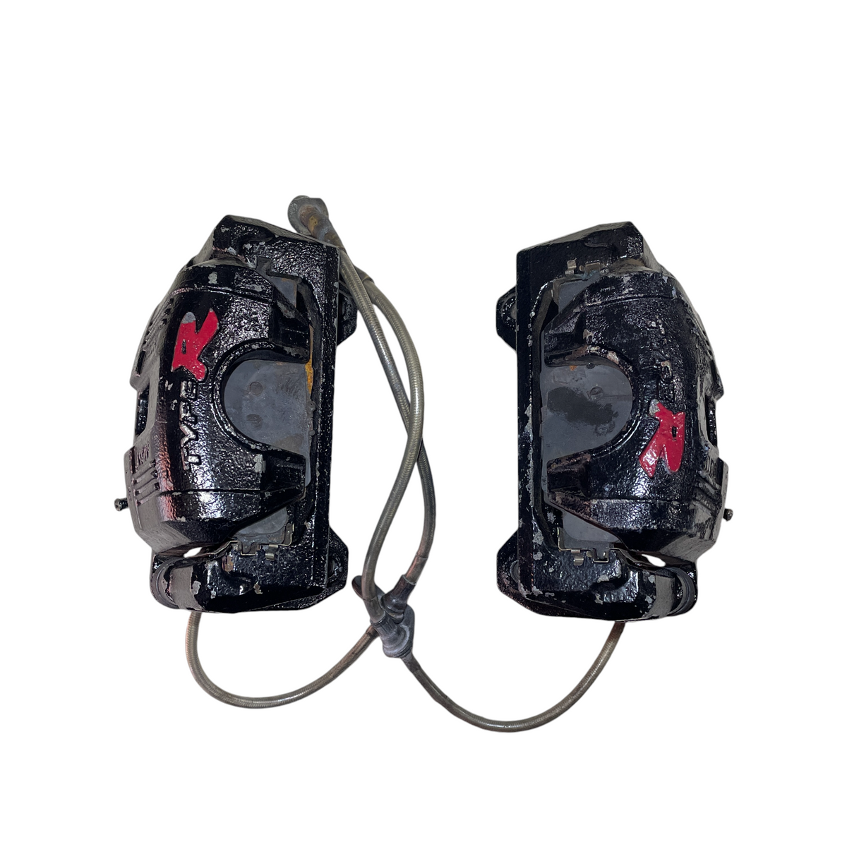 Front Brake Calipers 300mm Honda Civic EP3 Type R 01-05 — Type R ...