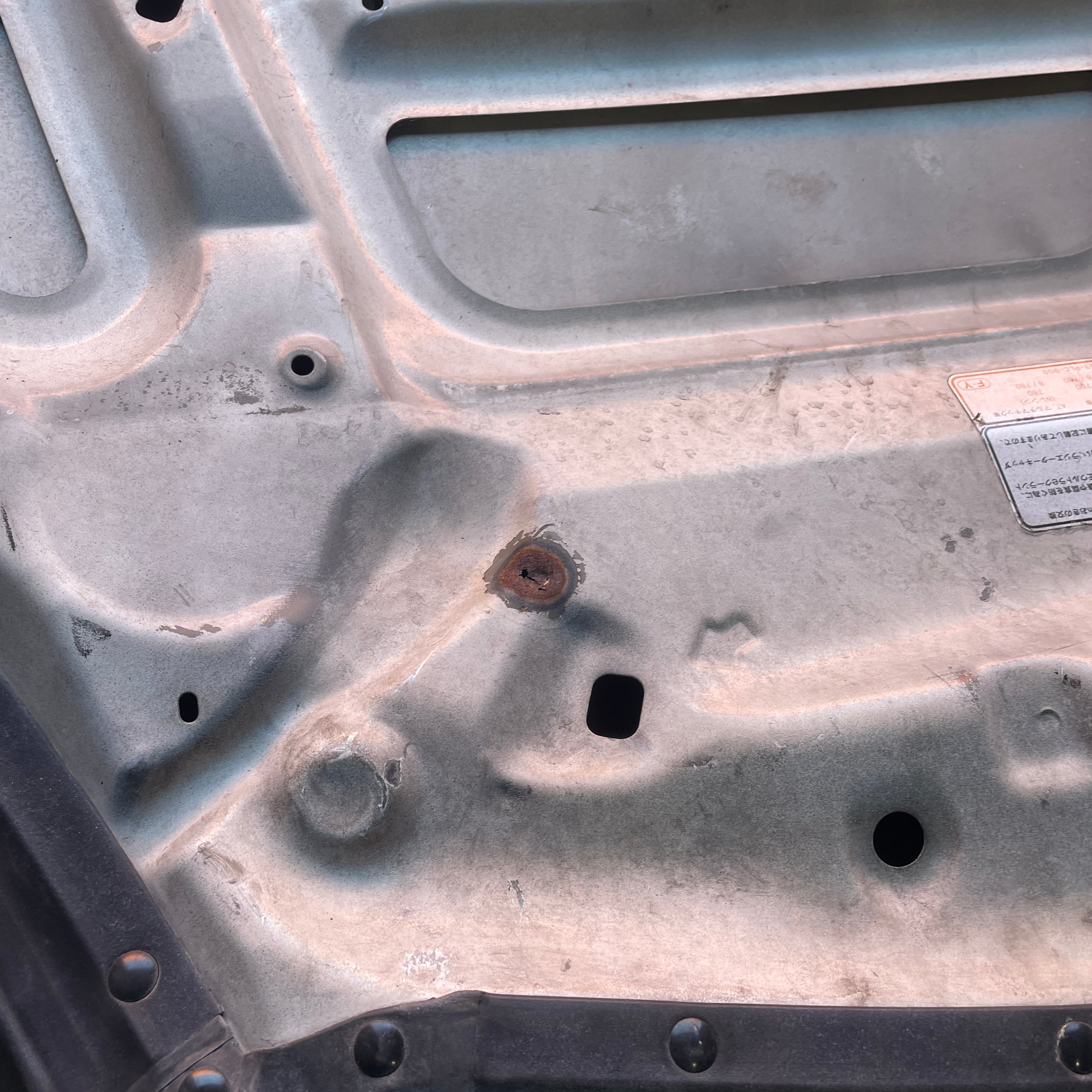 Bonnet Hood Honda Civic EP3 Hatch 01-05 — Type R Performance