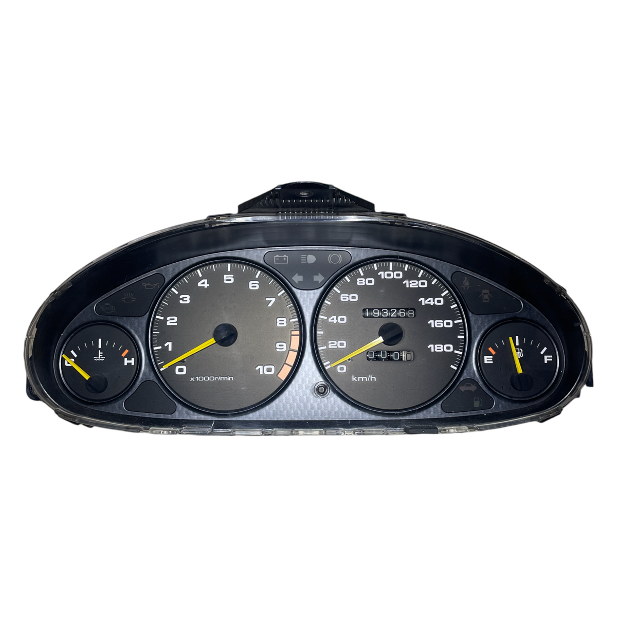 Instrument Gauge Cluster JDM Honda Integra DC2 Type R 94-97 193,268 km ...