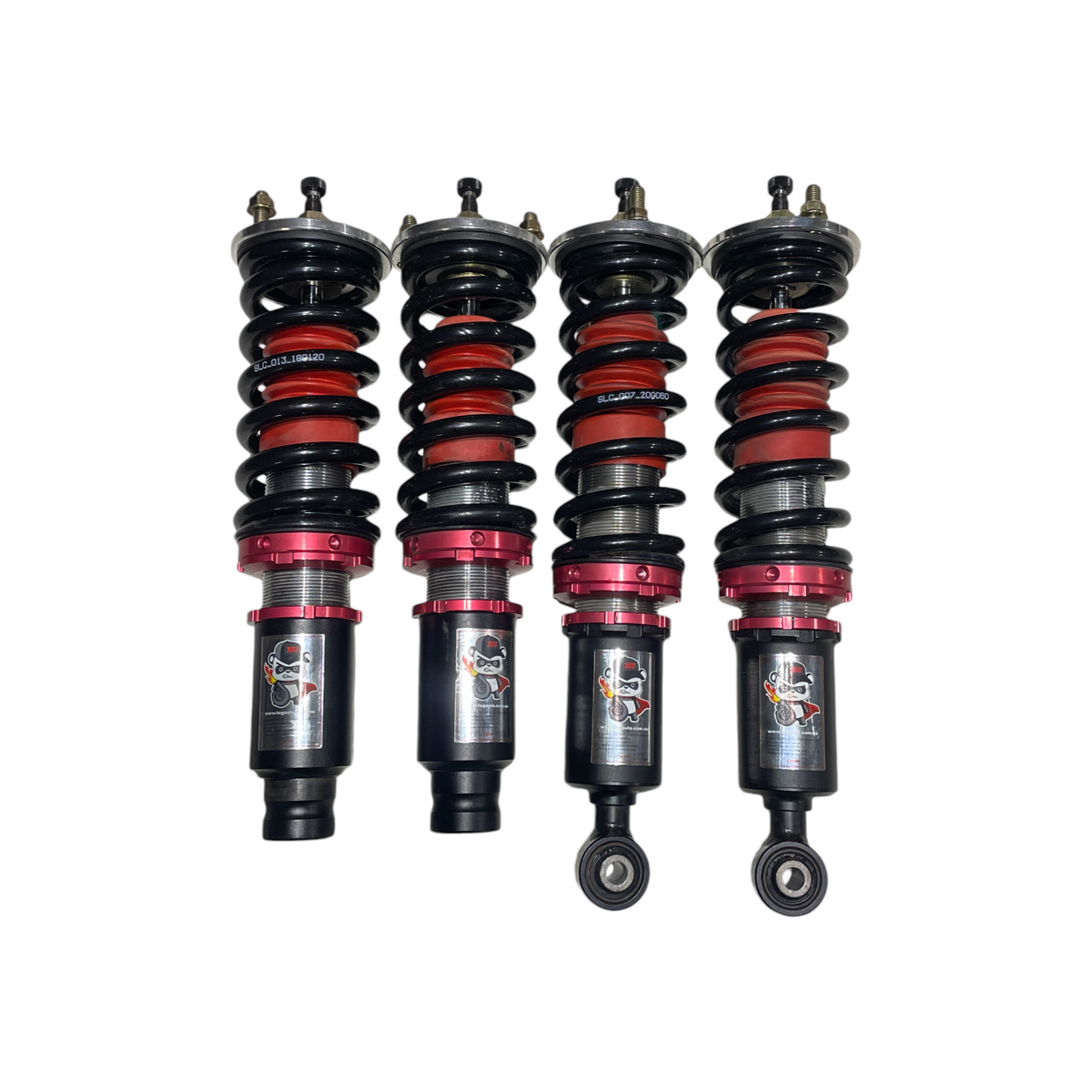 TOG Auto Coilovers Eyelet Type Honda Civic EG 92-95 Integra DC2 Type R ...