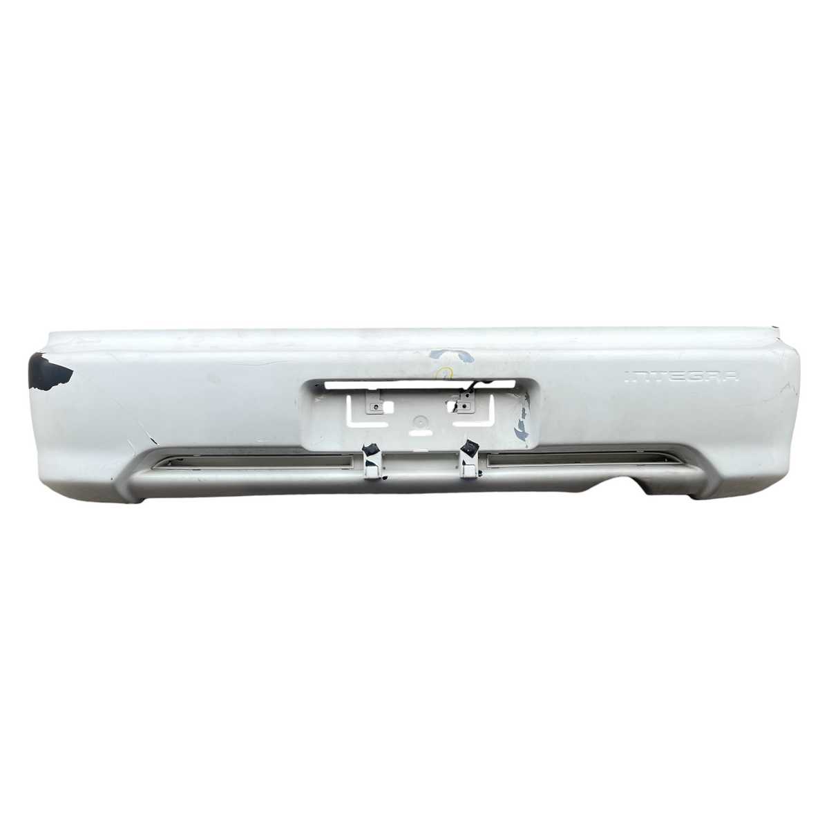 Facelift Rear Bumper White Honda Integra DC2 94-01 — Type R Performance
