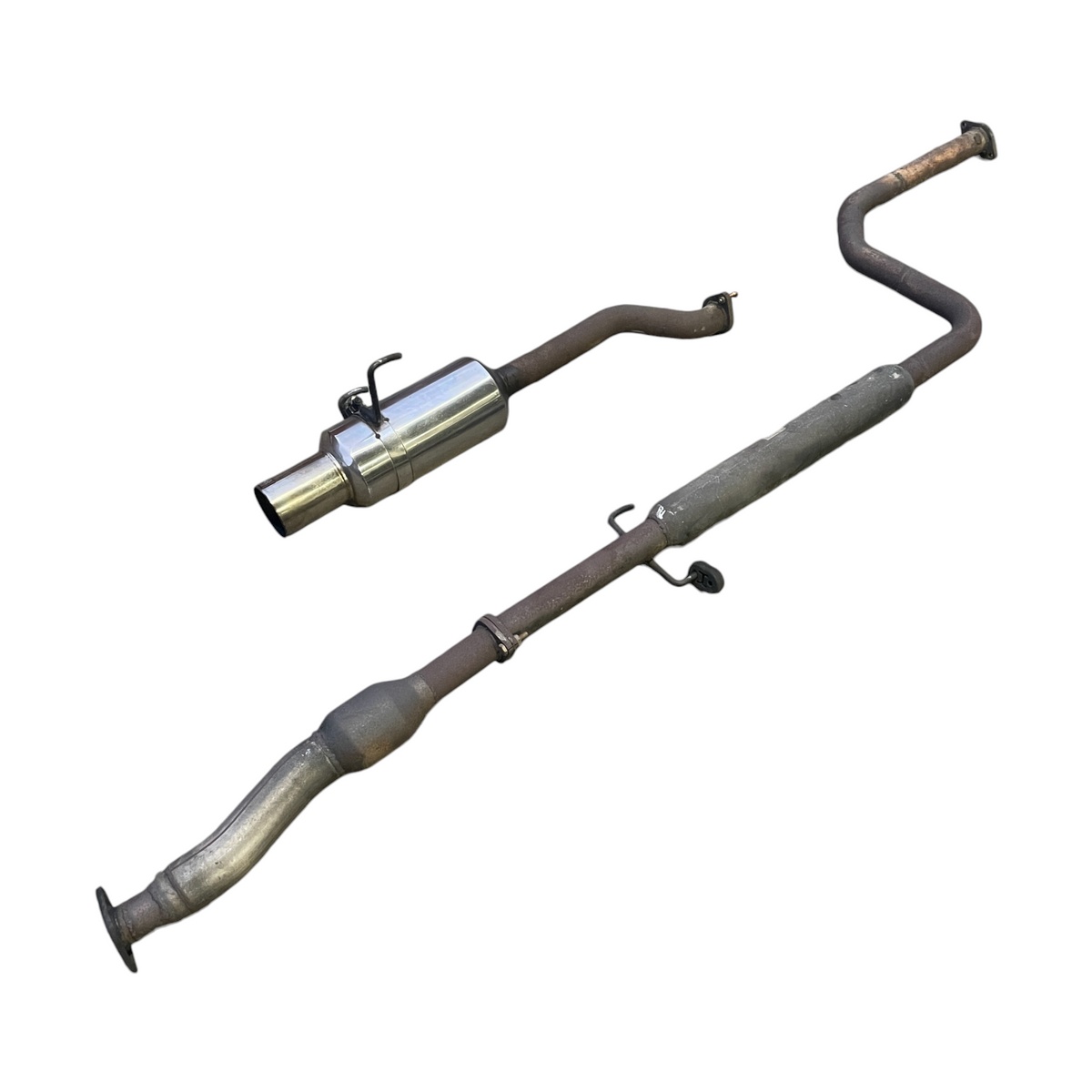 XFORCE 2.25" Cat Back Exhaust Honda Integra DC2 94-01 — Type R Performance