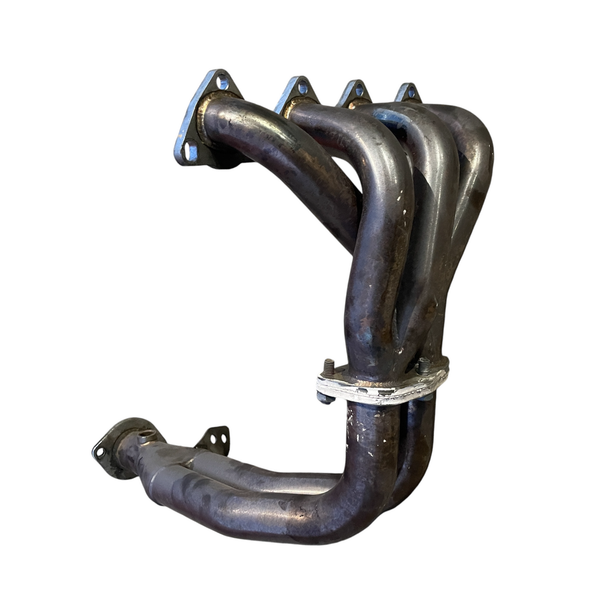 Aftermarket Header Exhaust Manifold 4-2-1 Honda B-Series B16 B18 B20 ...