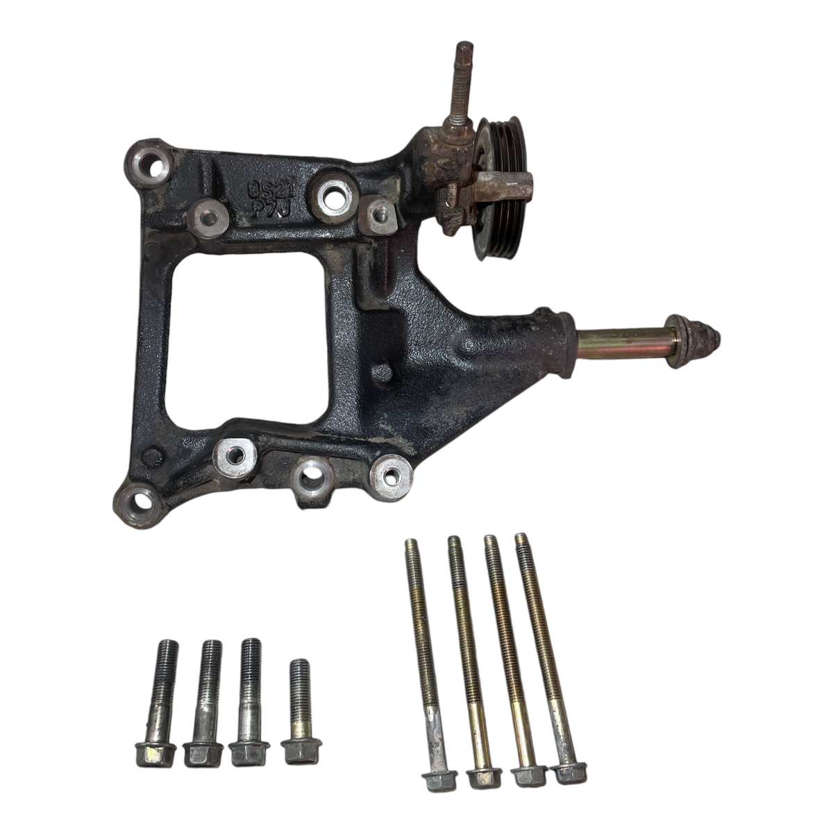 P7J AC Compressor Torque Mount Bracket B-Series B16 B18 B20 Honda Civi ...