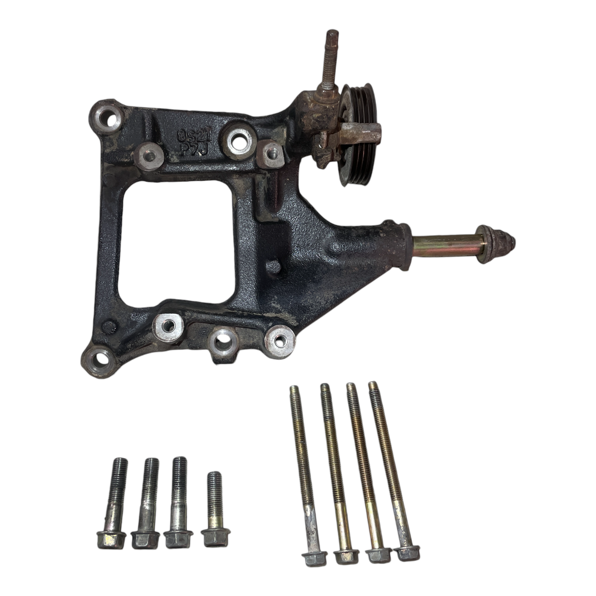 P7J AC Compressor Torque Mount Bracket B-Series B16 B18 B20 Honda Civi ...