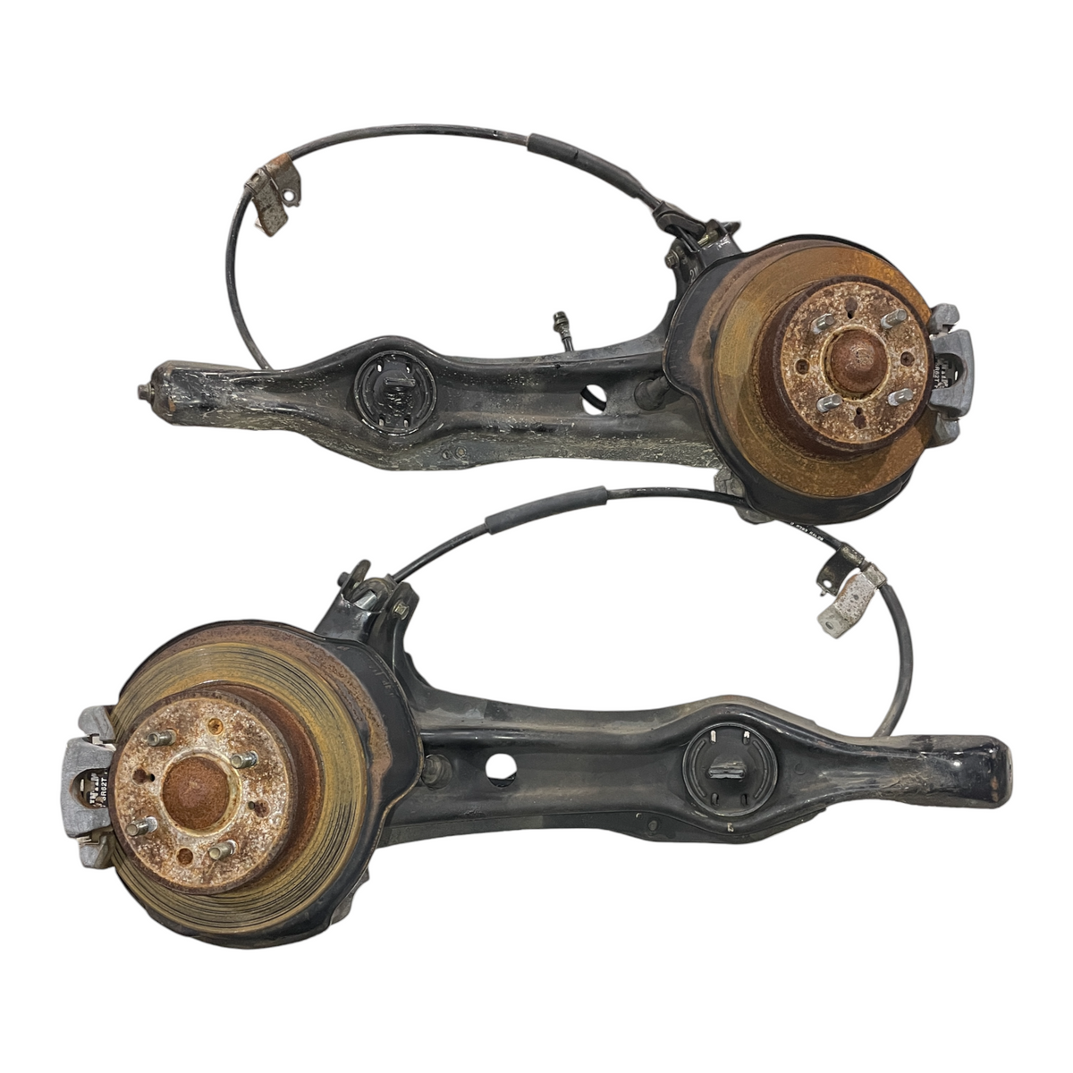 Rear Disc Brake Conversion Trailing Arms ABS 4x100 Honda Civic EG EK 9 ...