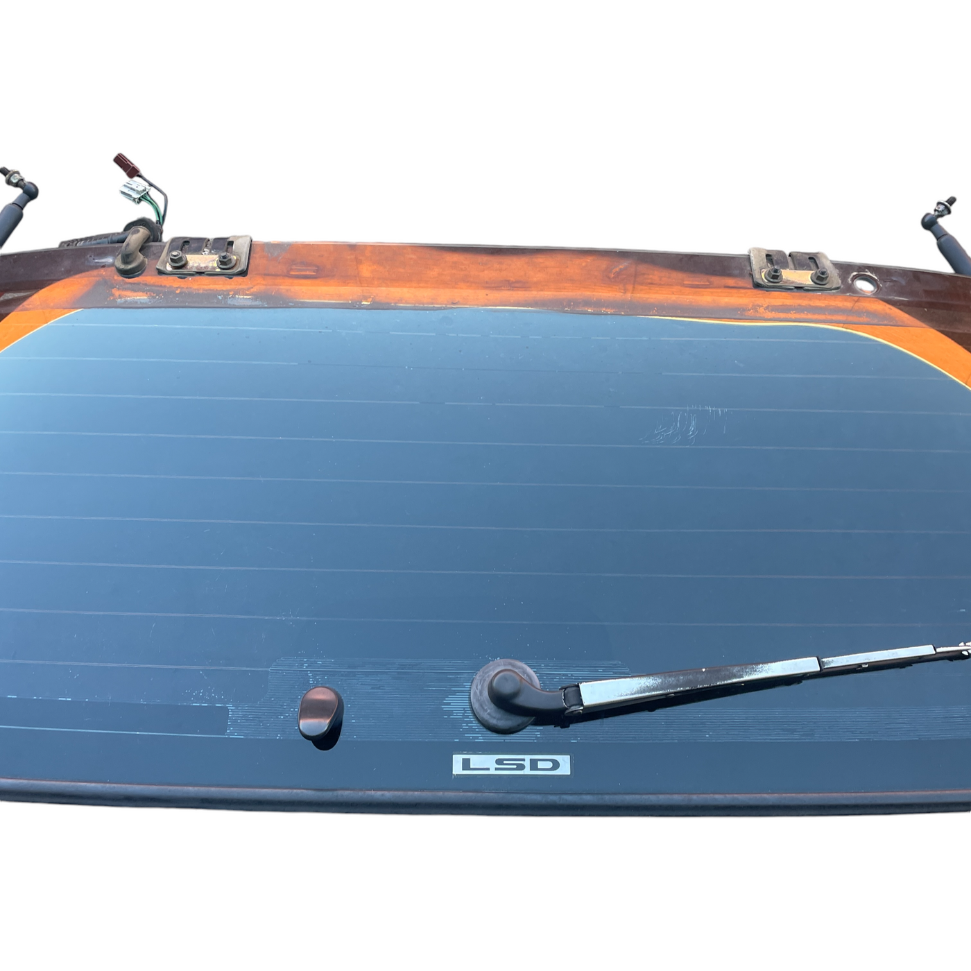 Rear Hatch Window Glass Windscreen Honda Civic EG Hatch 92-95 — Type R ...