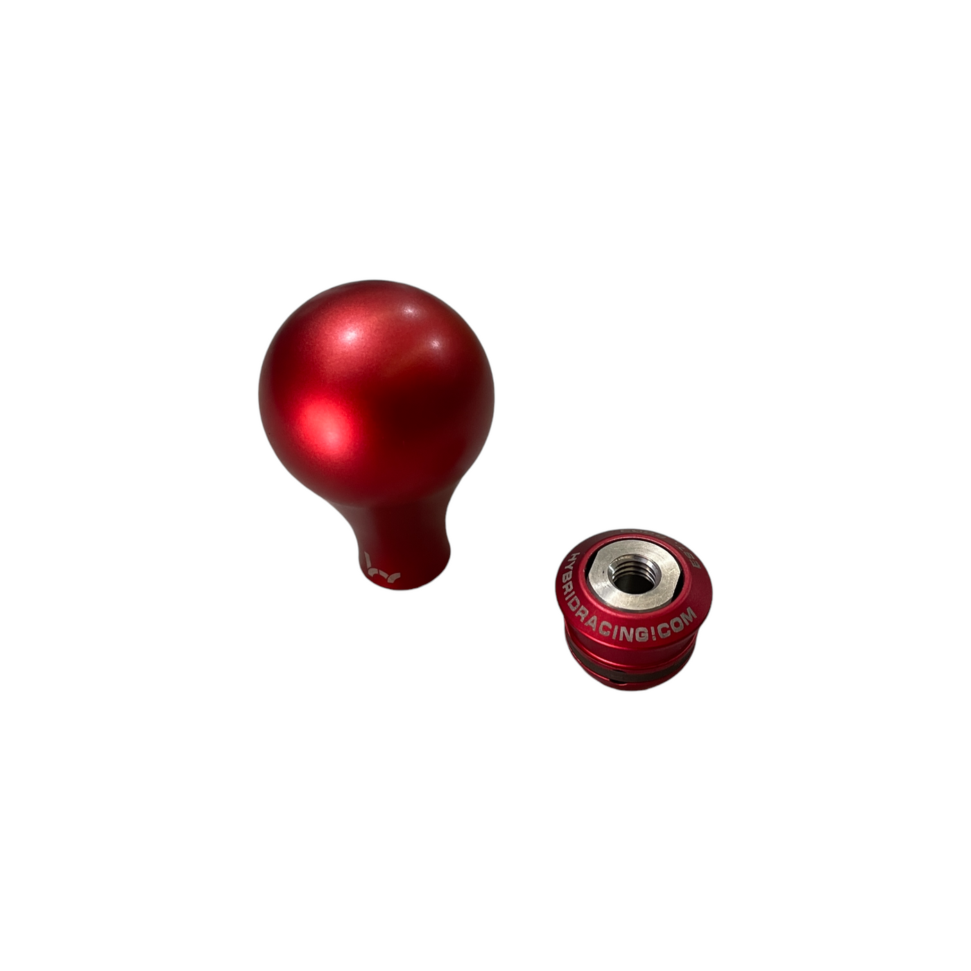 Hybrid Racing Maxim Performance Shift Knob Red and Shift Boot Collar ...