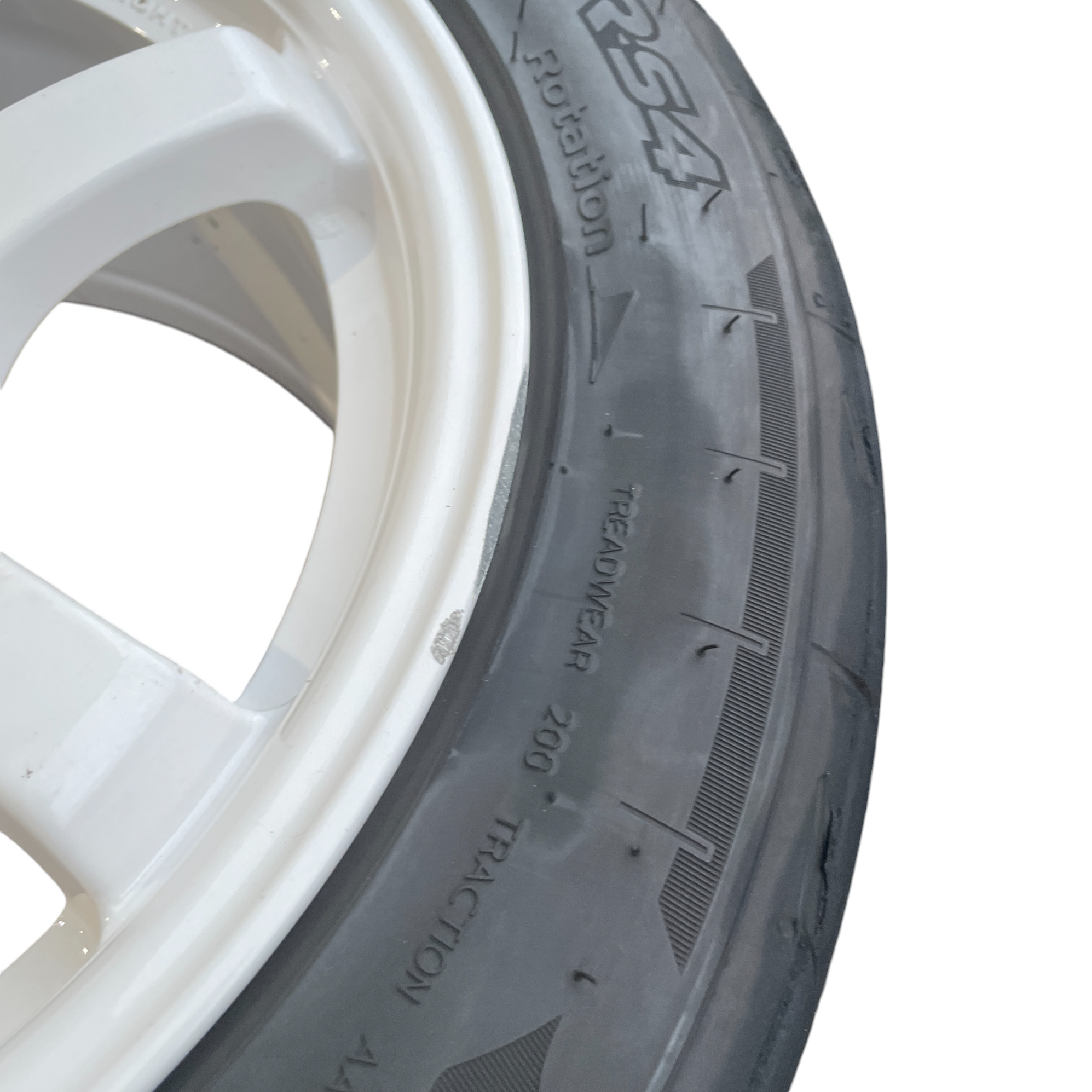 RAYS Gramlights 57DR Wheels 15x8+28 4x100 White — Type R Performance