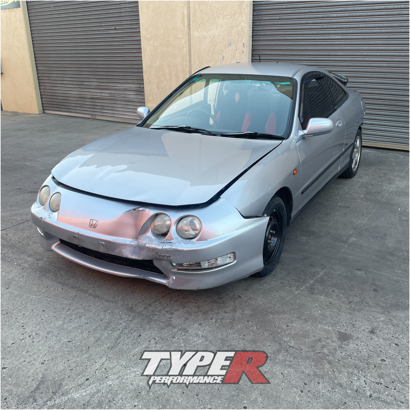 Wrecking 2001 Honda Integra DC4 GSi Auto — Type R Performance