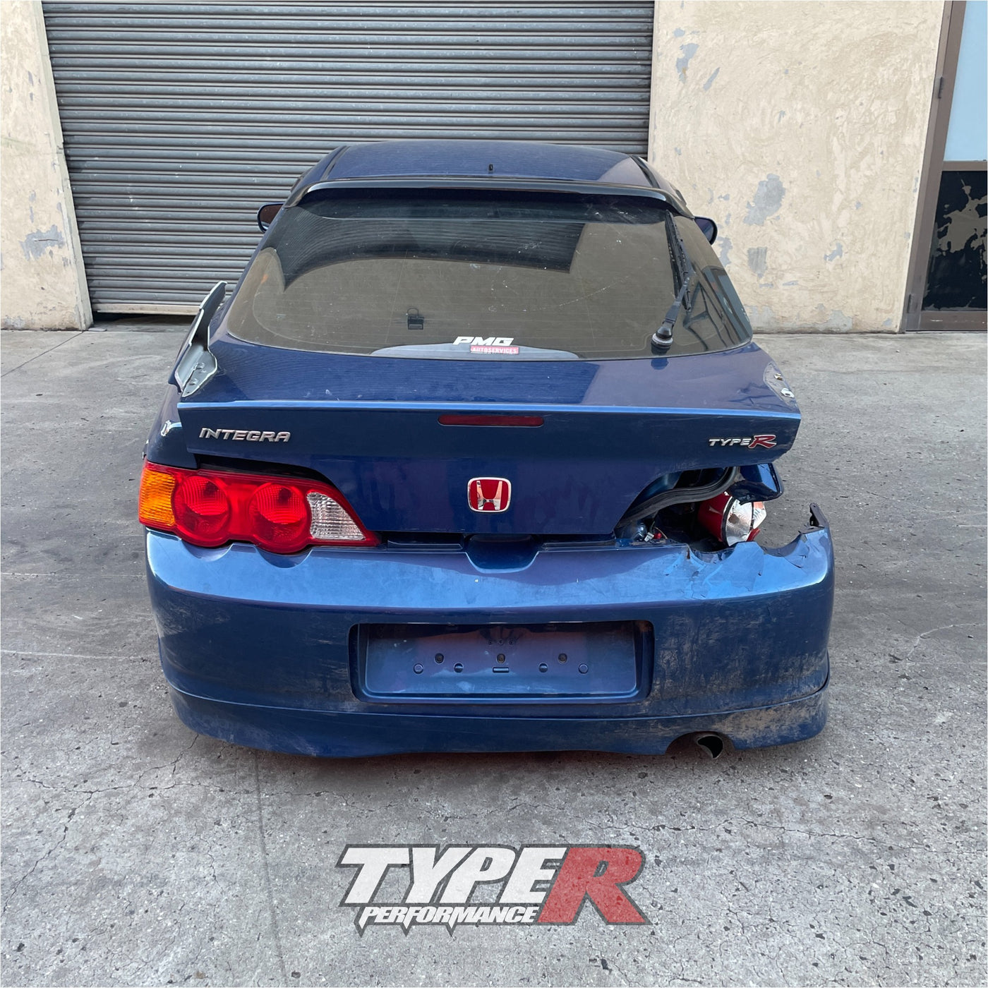 Wrecking 2003 Honda Integra DC5 Type R Manual — Type R Performance