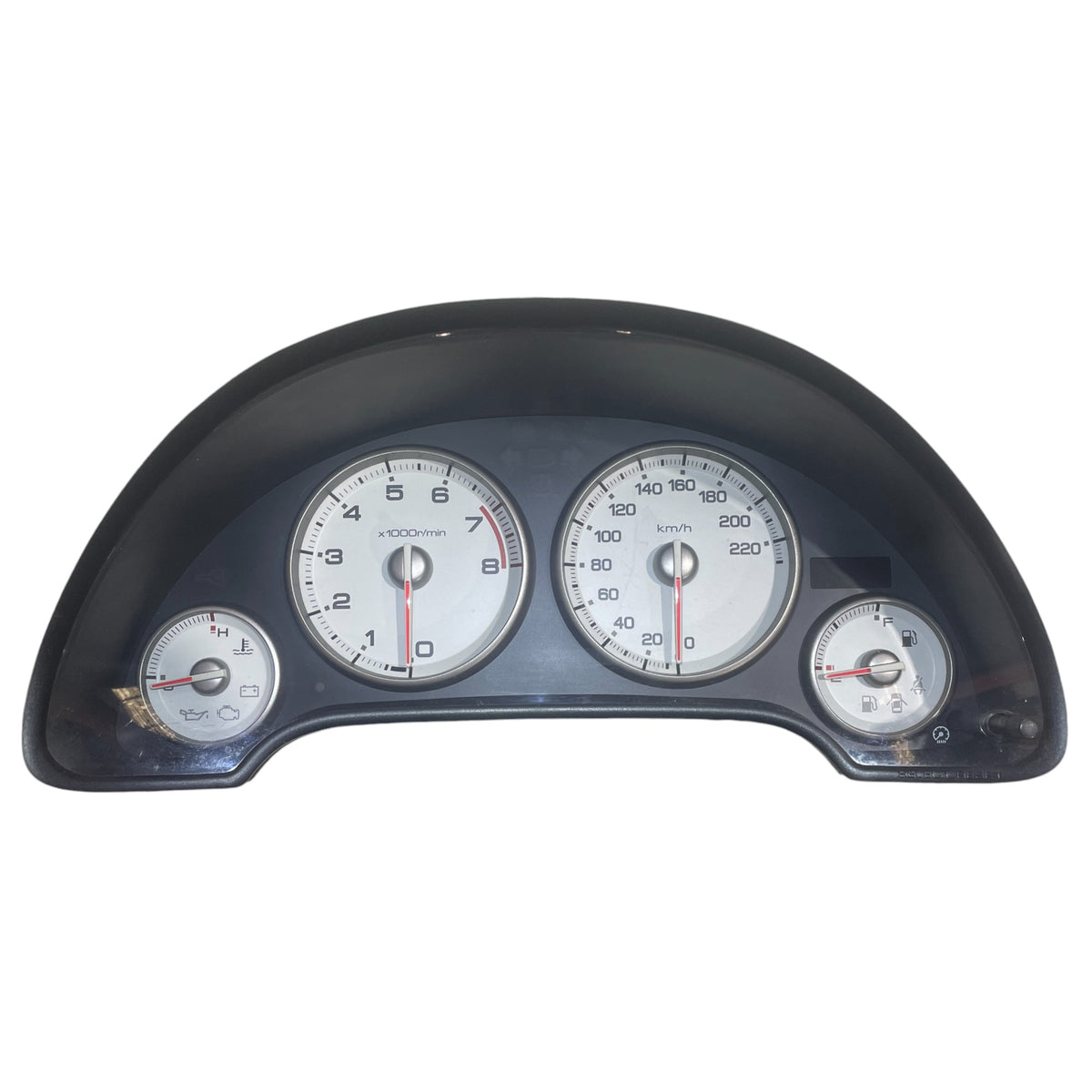 Instrument Gauge Cluster Manual Honda Integra DC5 Base Luxury 05-06 21 ...