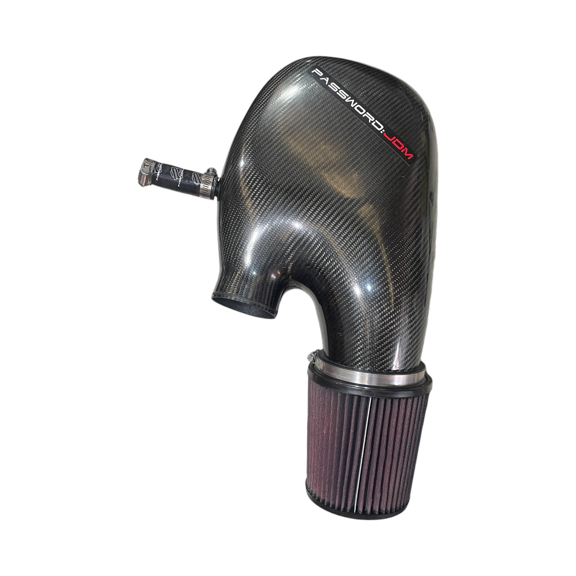 Password:JDM Dry Carbon Fiber PowerChamber Intake Honda Civic EP3 01-0 ...