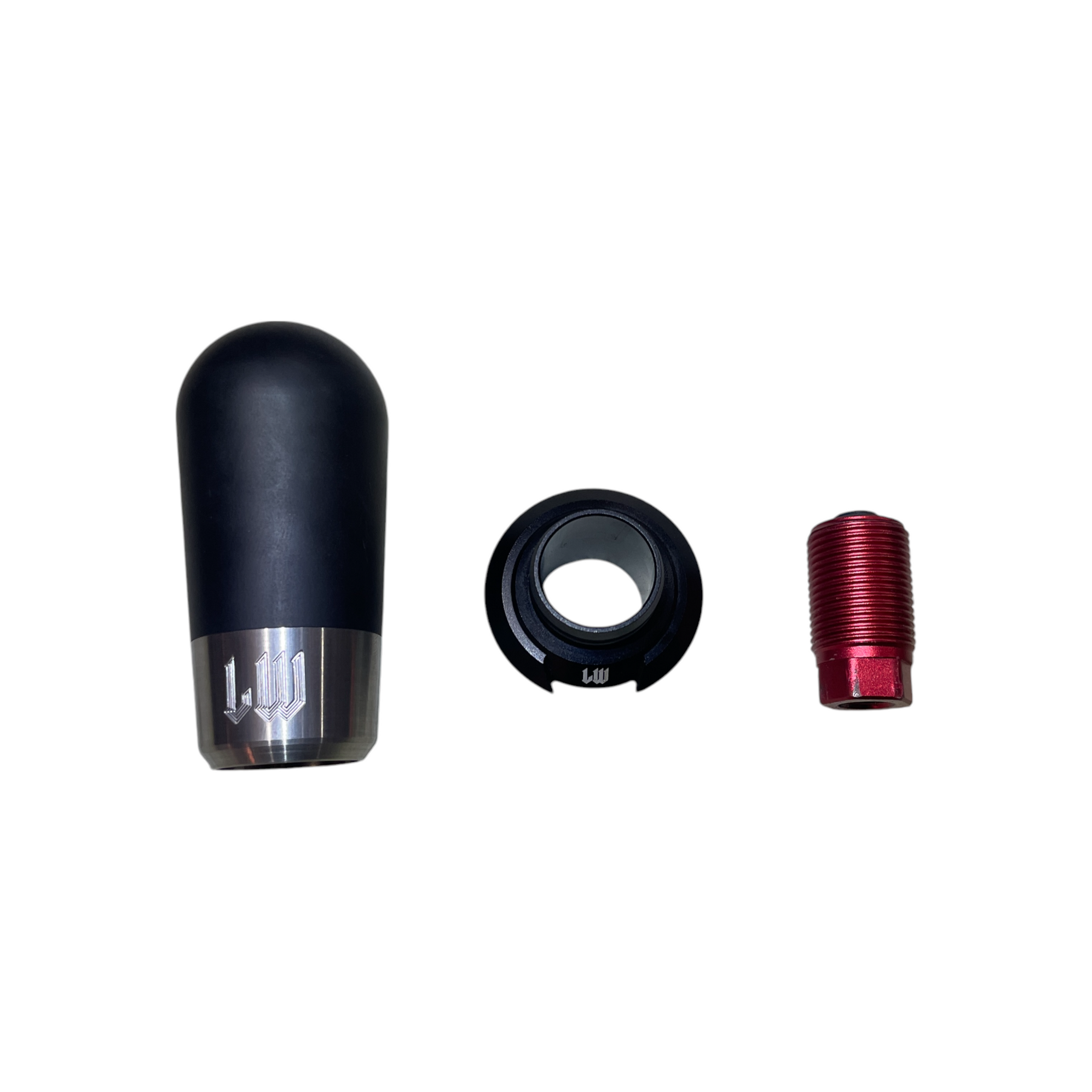 Likewise The Ghost Black Shift Knob and Shift Boot Retainer — Type R ...