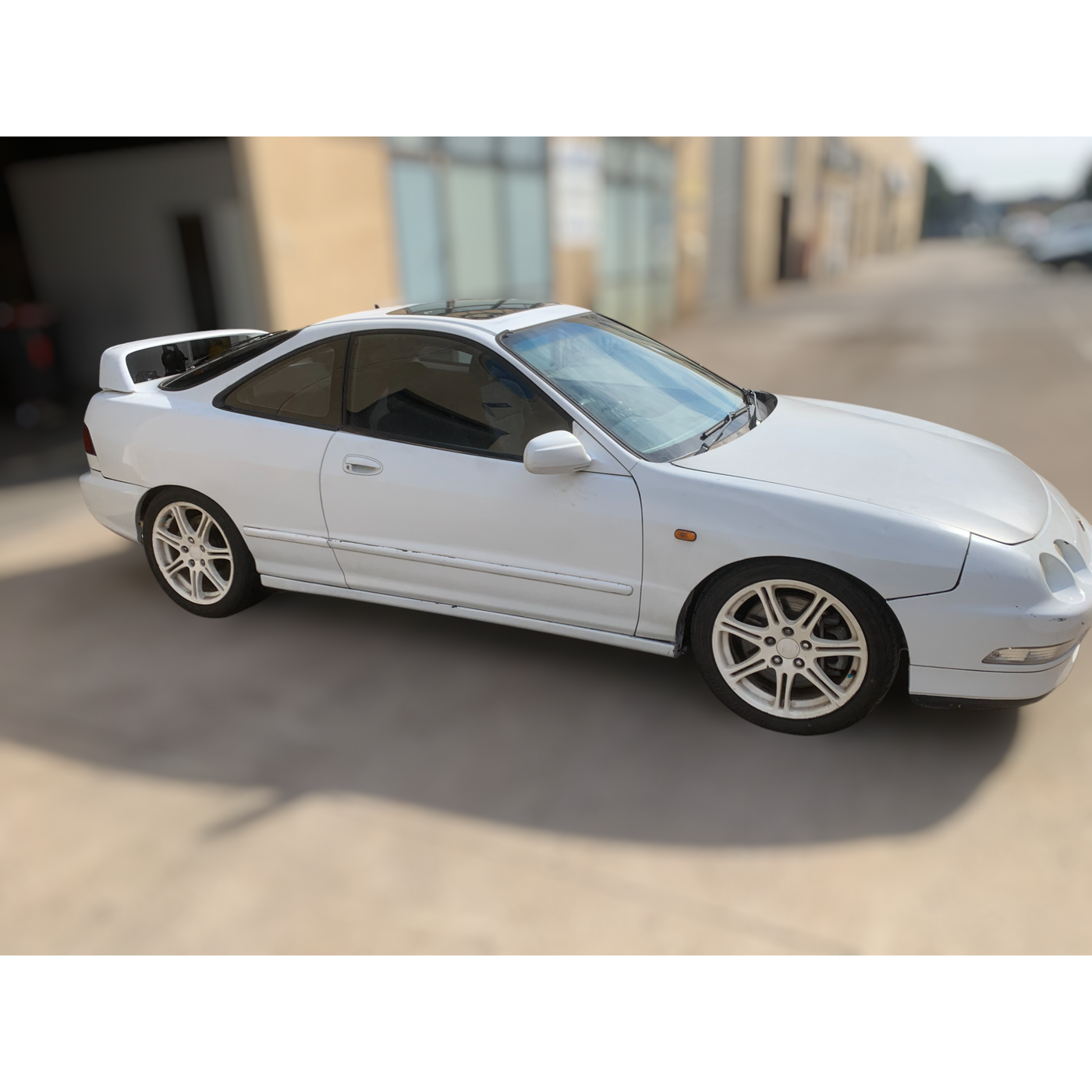 Wrecking 1997 Honda Integra DC4 GSi K24A3 K-Swap — Type R Performance