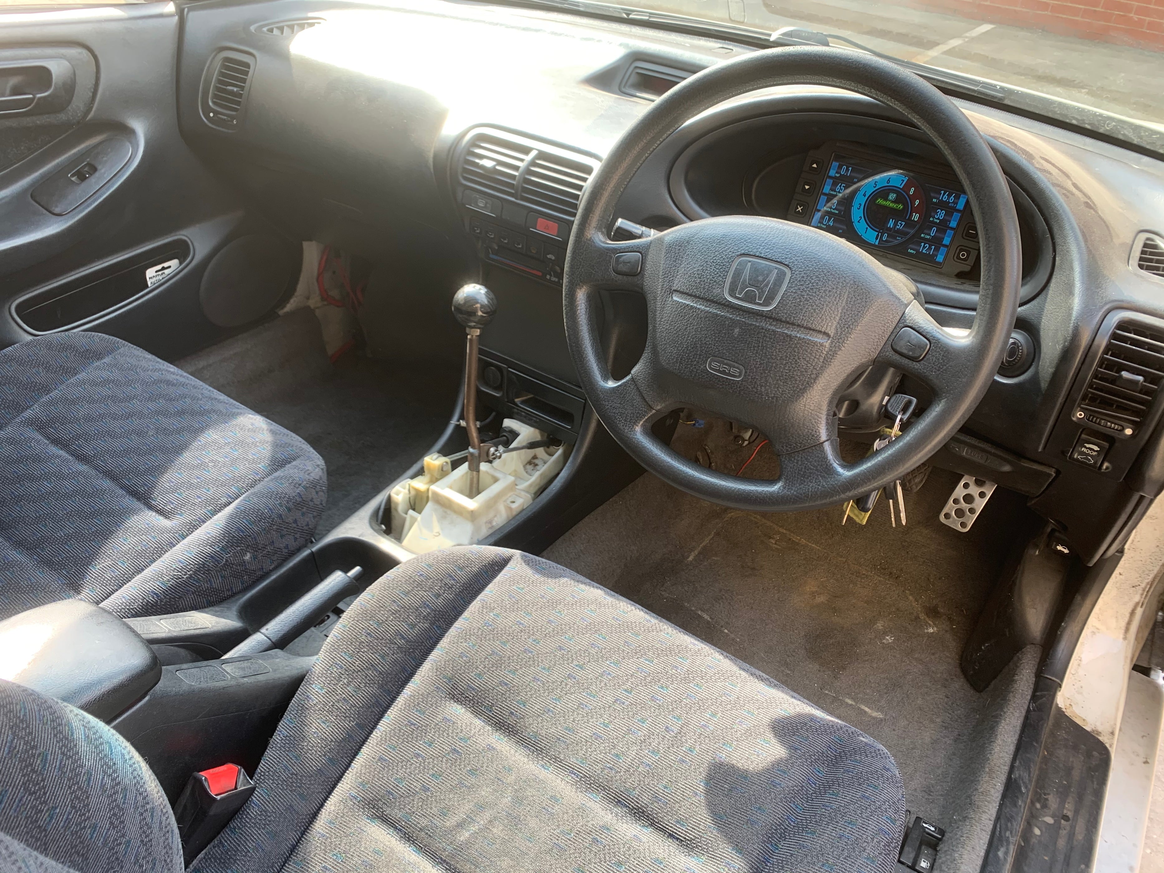 Wrecking 1997 Honda Integra DC4 GSi K24A3 K-Swap — Type R Performance