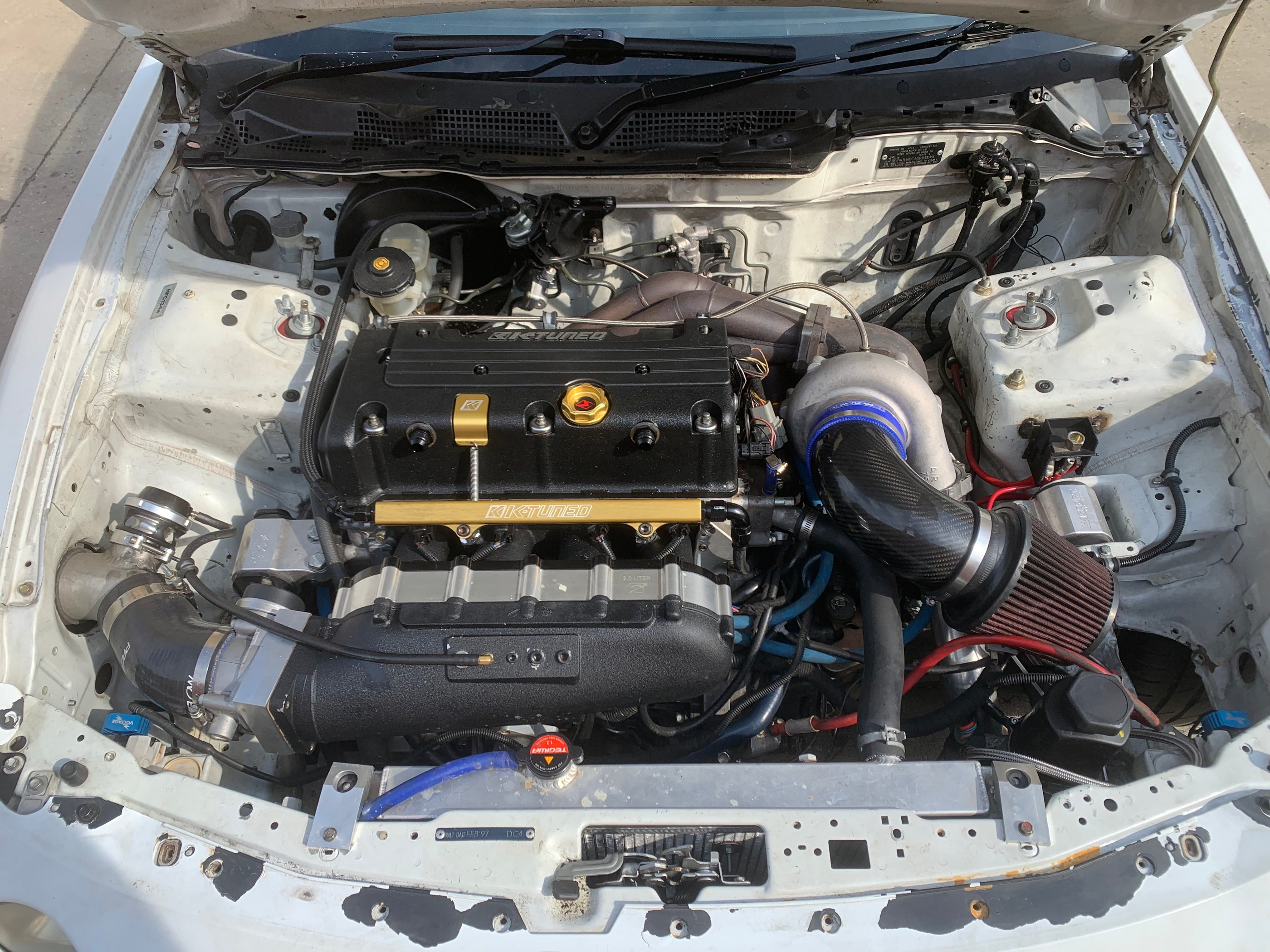 Wrecking 1997 Honda Integra DC4 GSi K24A3 K-Swap — Type R Performance