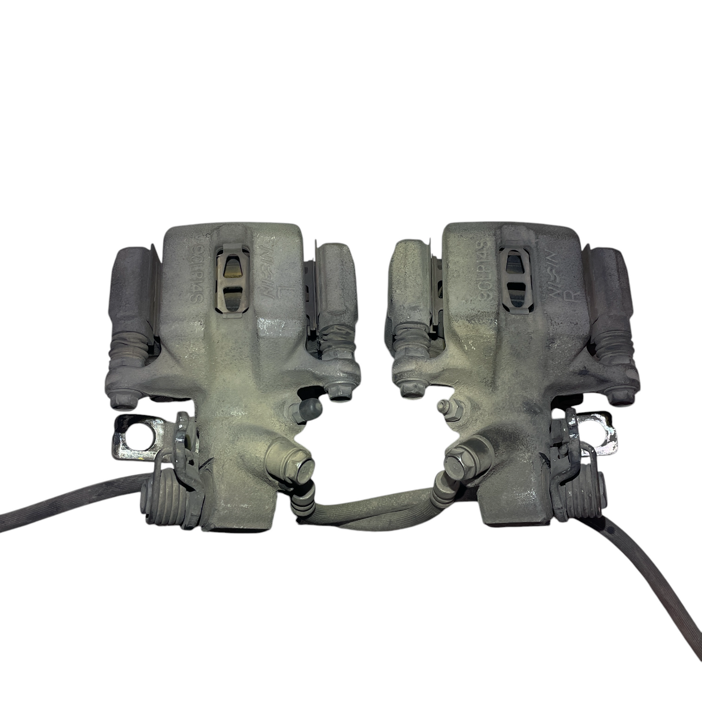 Rear Brake Calipers 260mm Honda Civic EP3 01-05 Integra DC5 Type R 02 ...