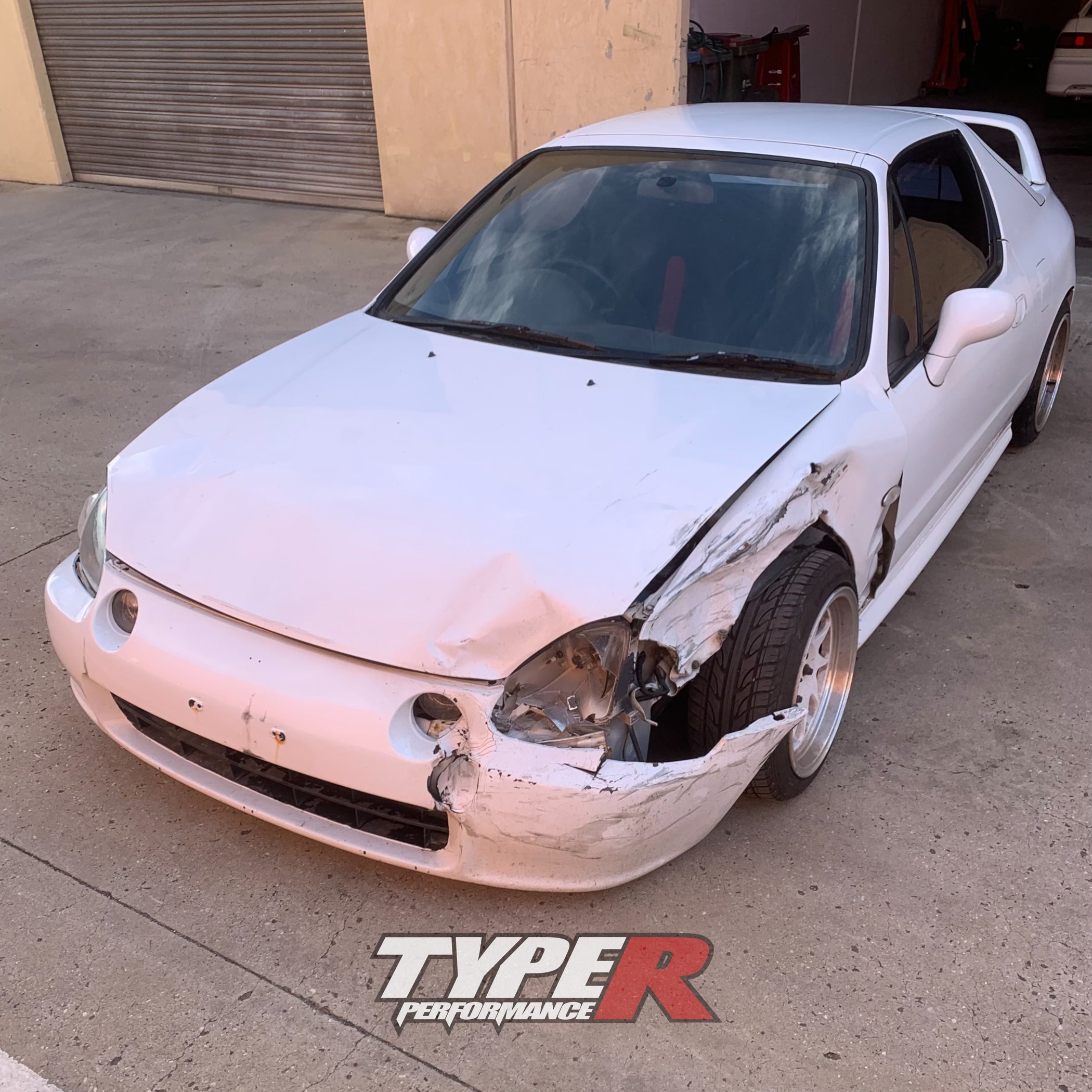 Wrecking 1994 Honda CRX Del Sol B16A2 — Type R Performance