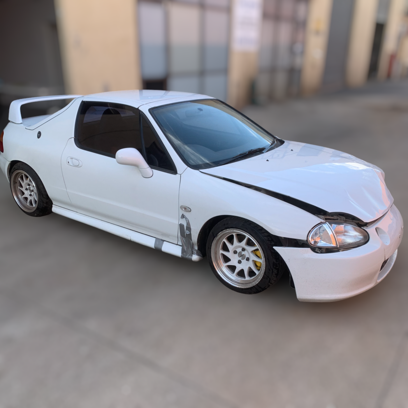 Wrecking 1994 Honda CRX Del Sol B16A2 — Type R Performance